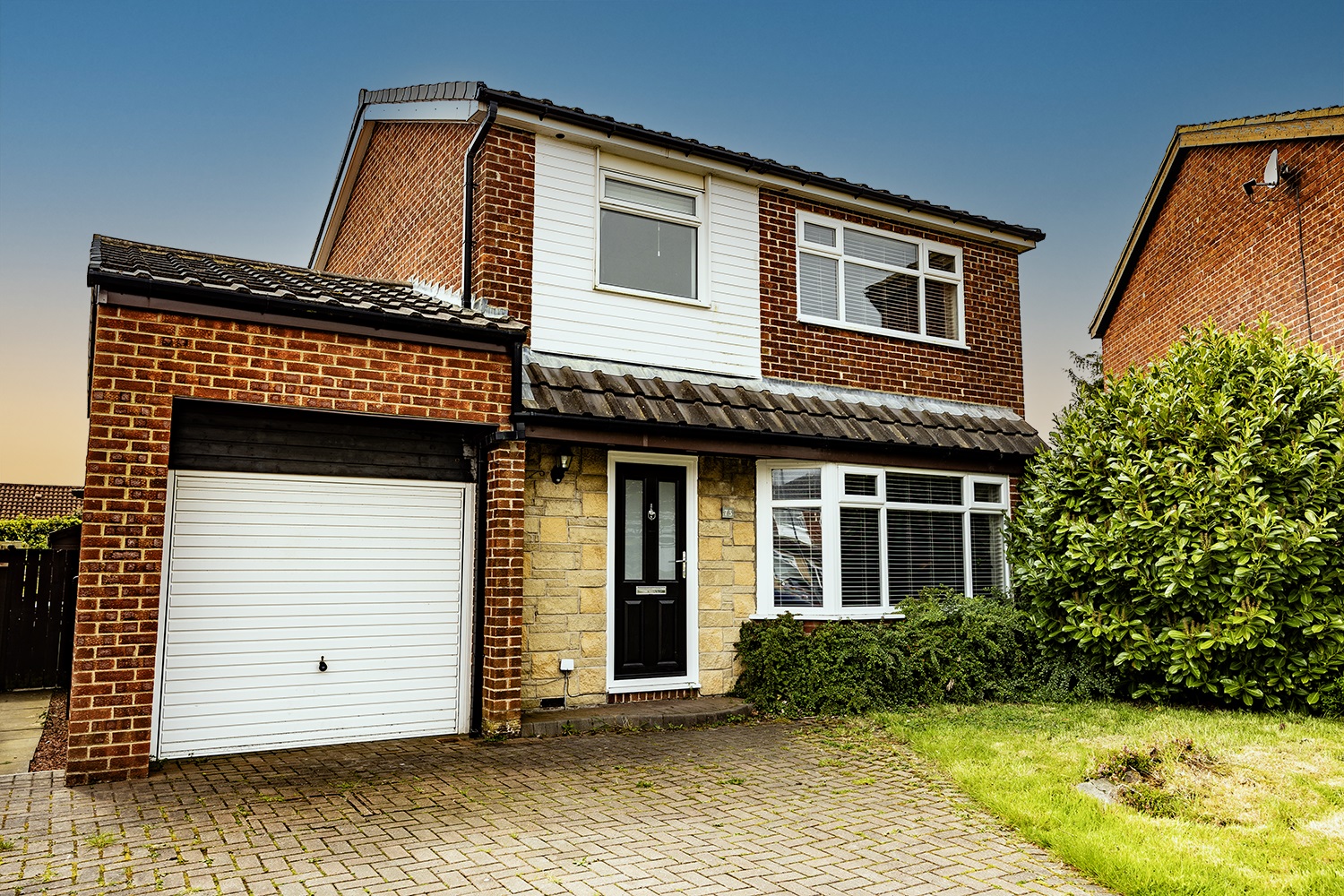 3 bedroom detached house for sale in Blackdene, Ashington, NE63 8TL