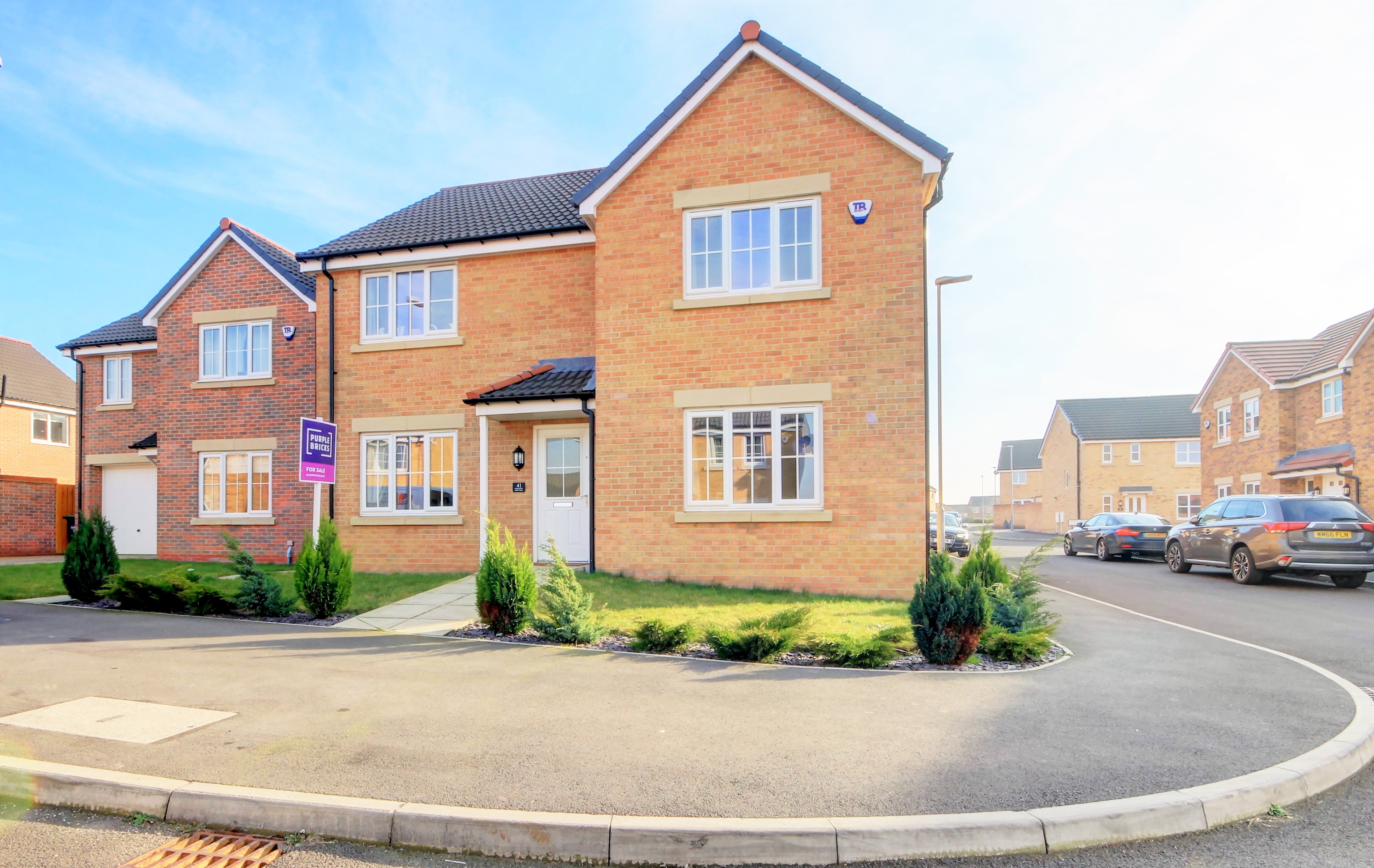 5 bedroom detached house for sale in Sledmore Drive, Spennymoor, DL16 7GP