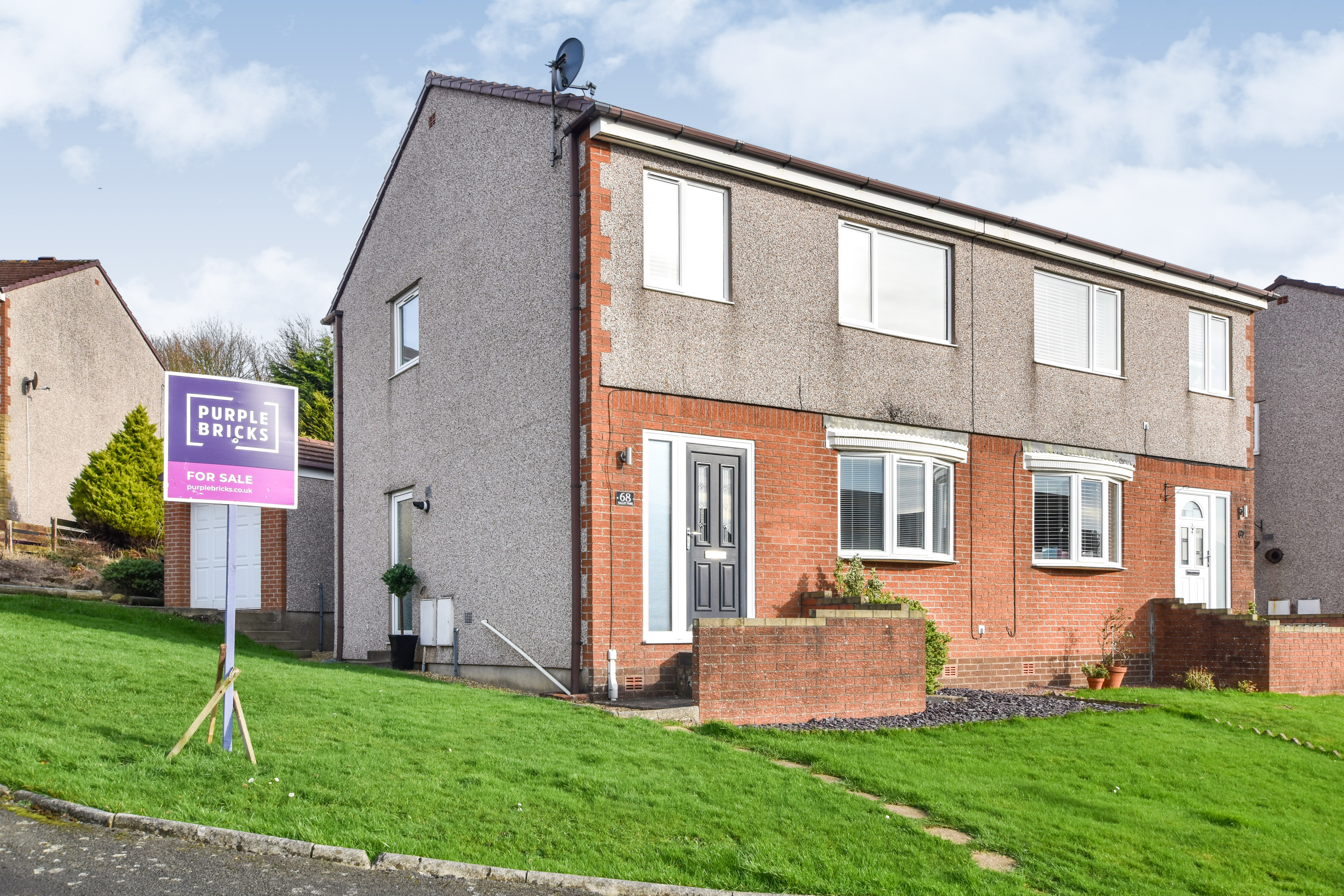 3 bedroom semi-detached house for sale in Valley Park, Whitehaven, CA28 8BA