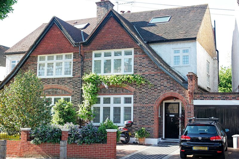 5 bedroom semi-detached house for sale in Upper Tooting Park, Tooting ...