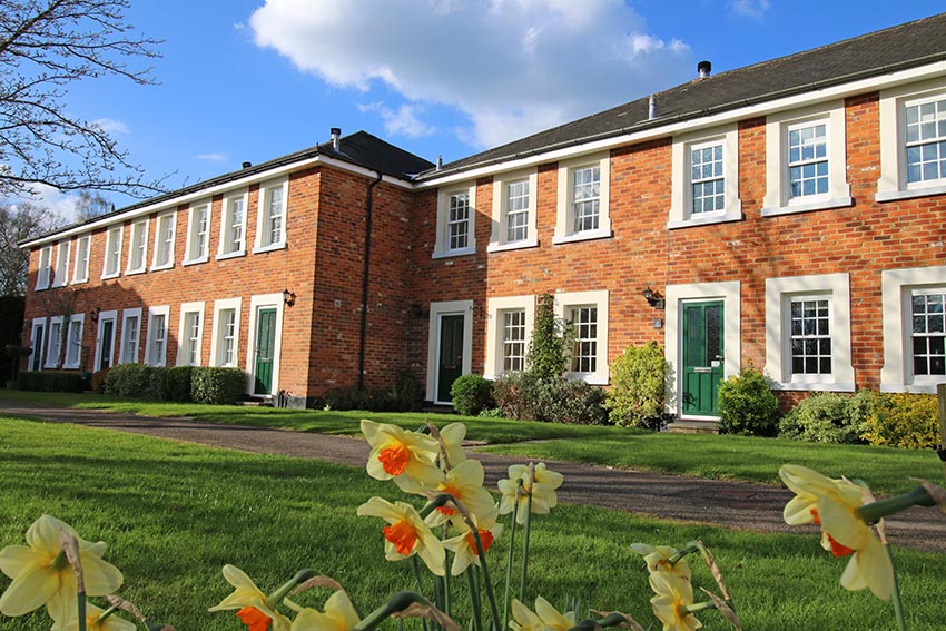 3 bedroom terraced house for sale in Winchfield Court, Winchfield, Hook ...