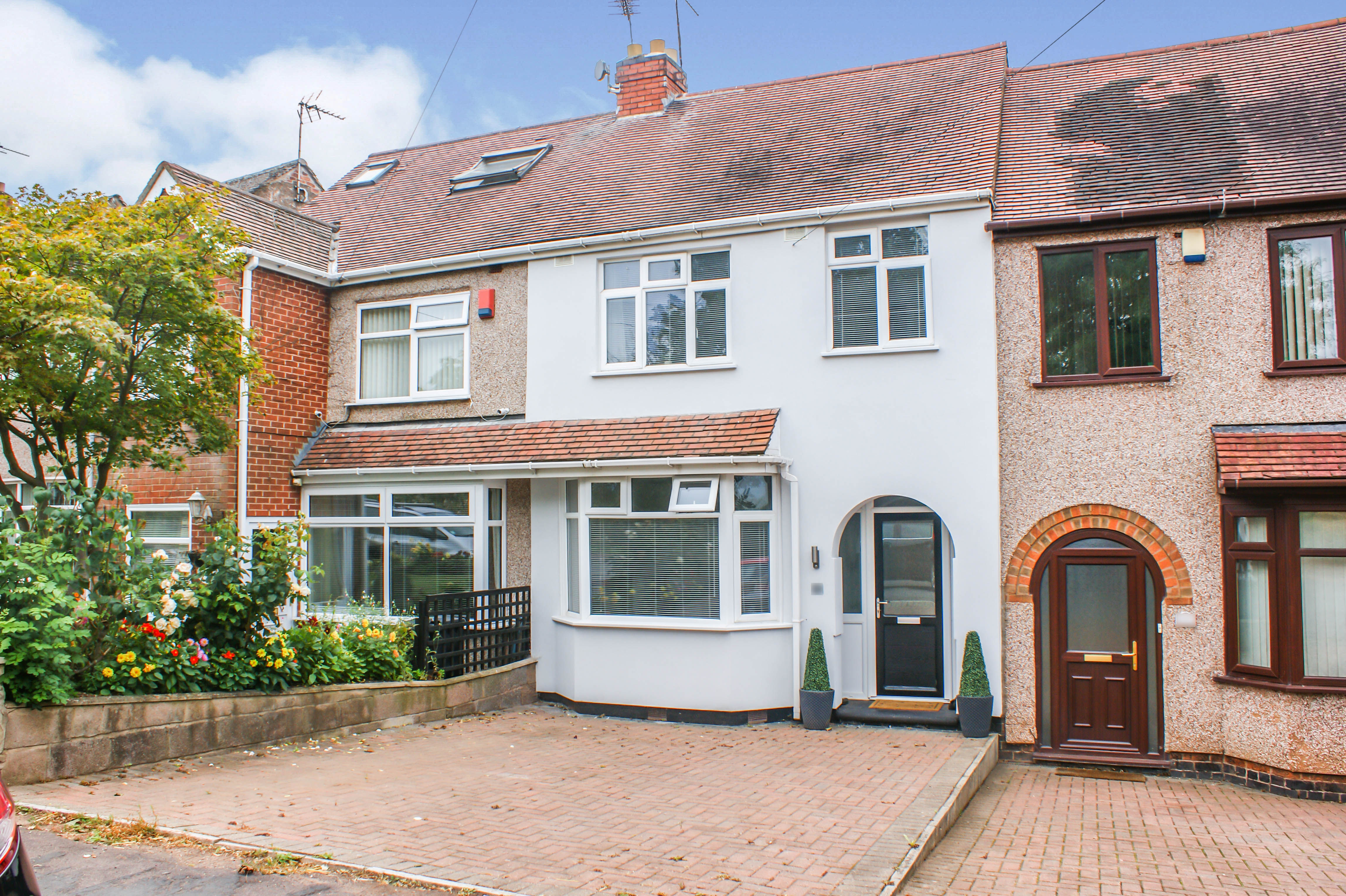 3 bedroom terraced house for sale in St. Giles Road, Coventry, CV7 9HA