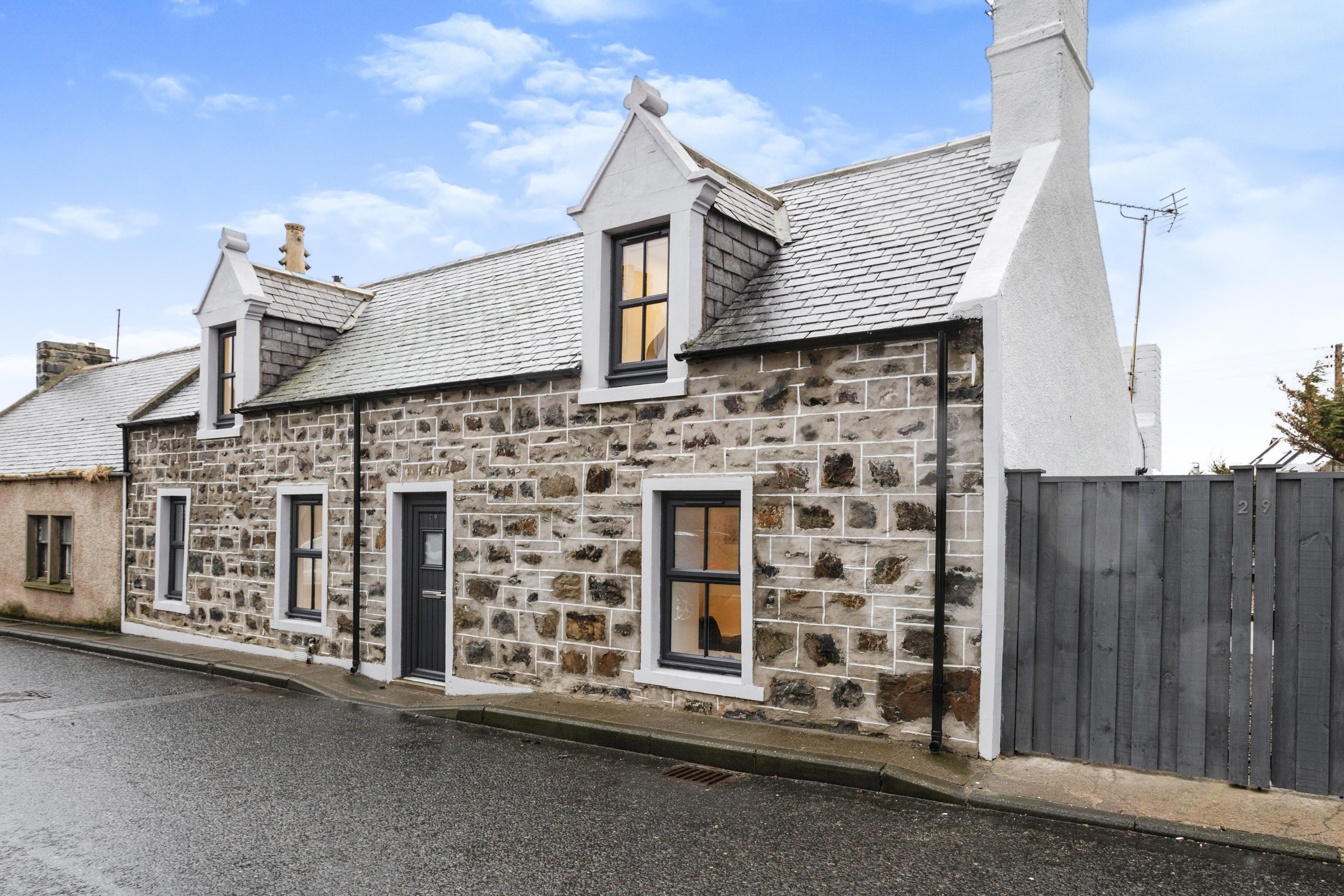 3 bedroom semi-detached house for sale in Seafield Street, Whitehills ...