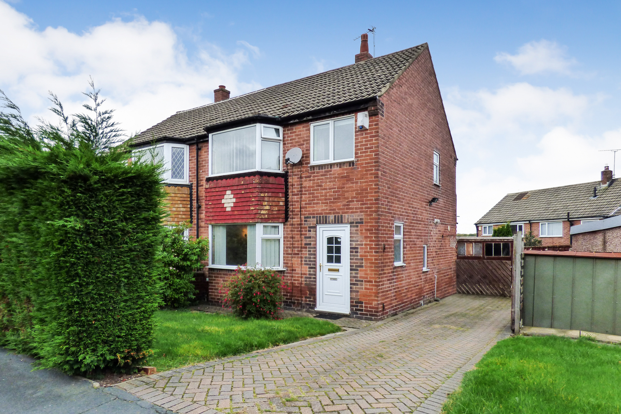 3 bedroom semi-detached house for sale in Woodland Crescent ...