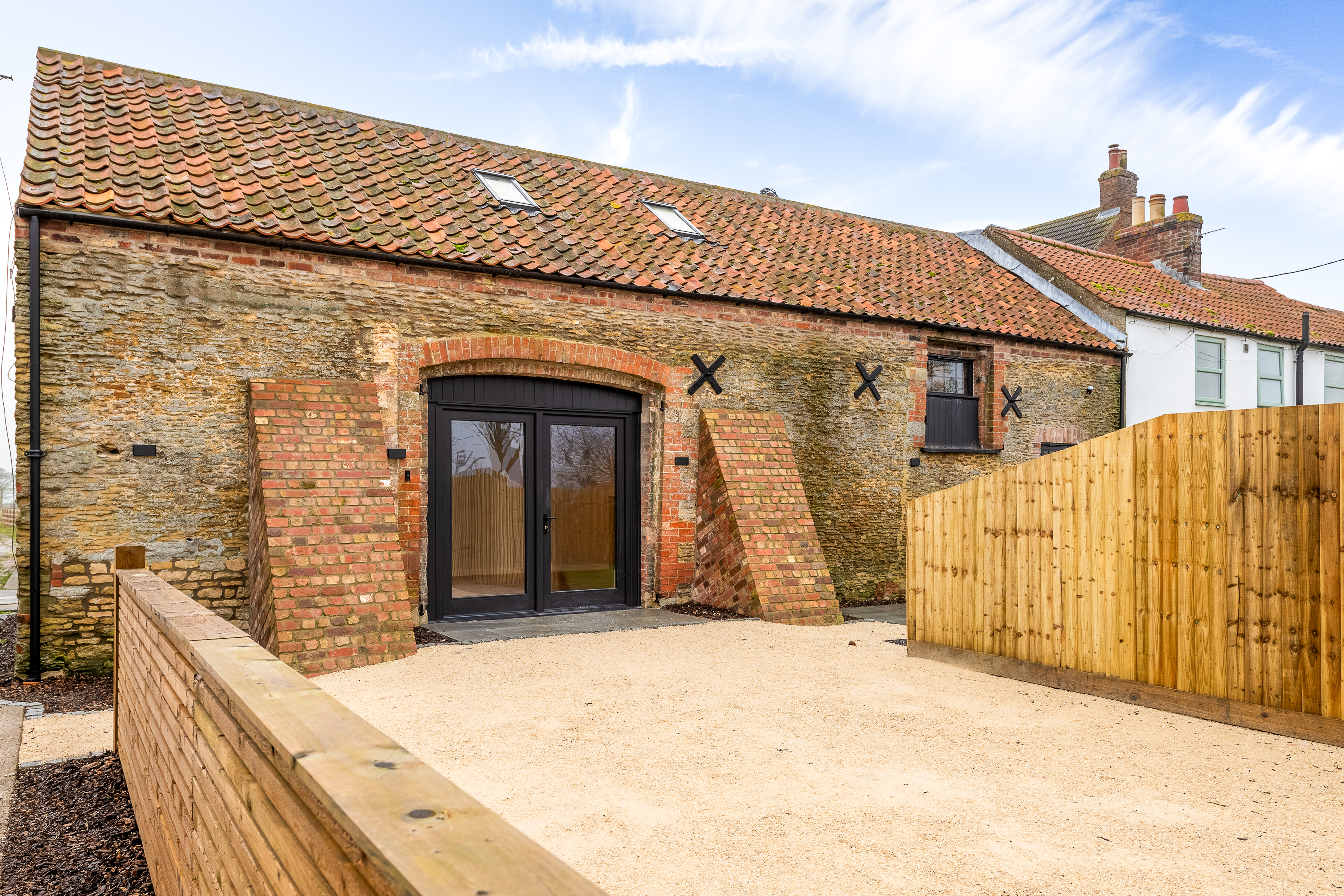 3 bedroom barn conversion for sale in East Firsby, Nr Spridlington ...