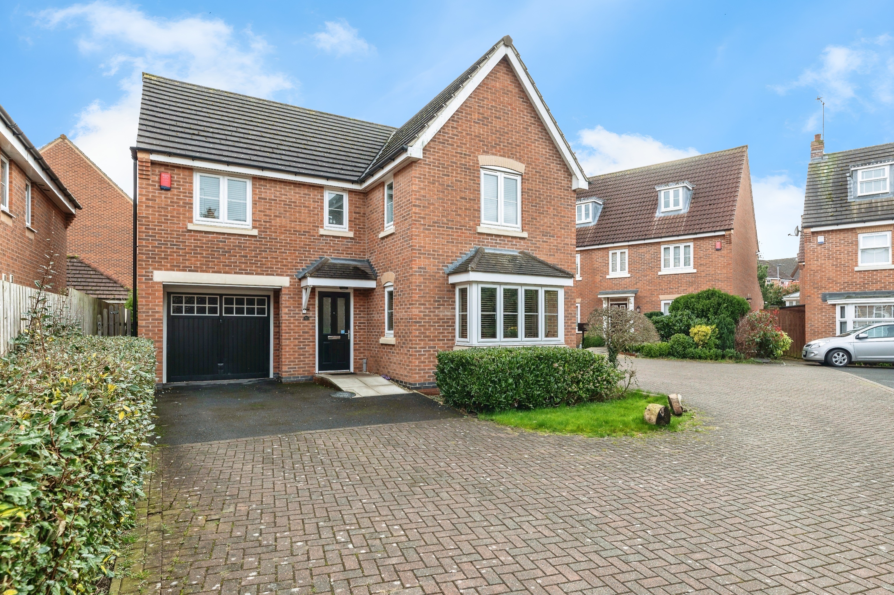 4 bedroom detached house for sale in Conisborough Way, Hemsworth, WF9 4UH