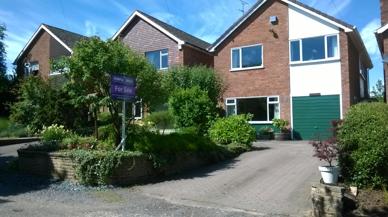3 bedroom detached house for sale in Marlbrook Lane, Pattingham ...