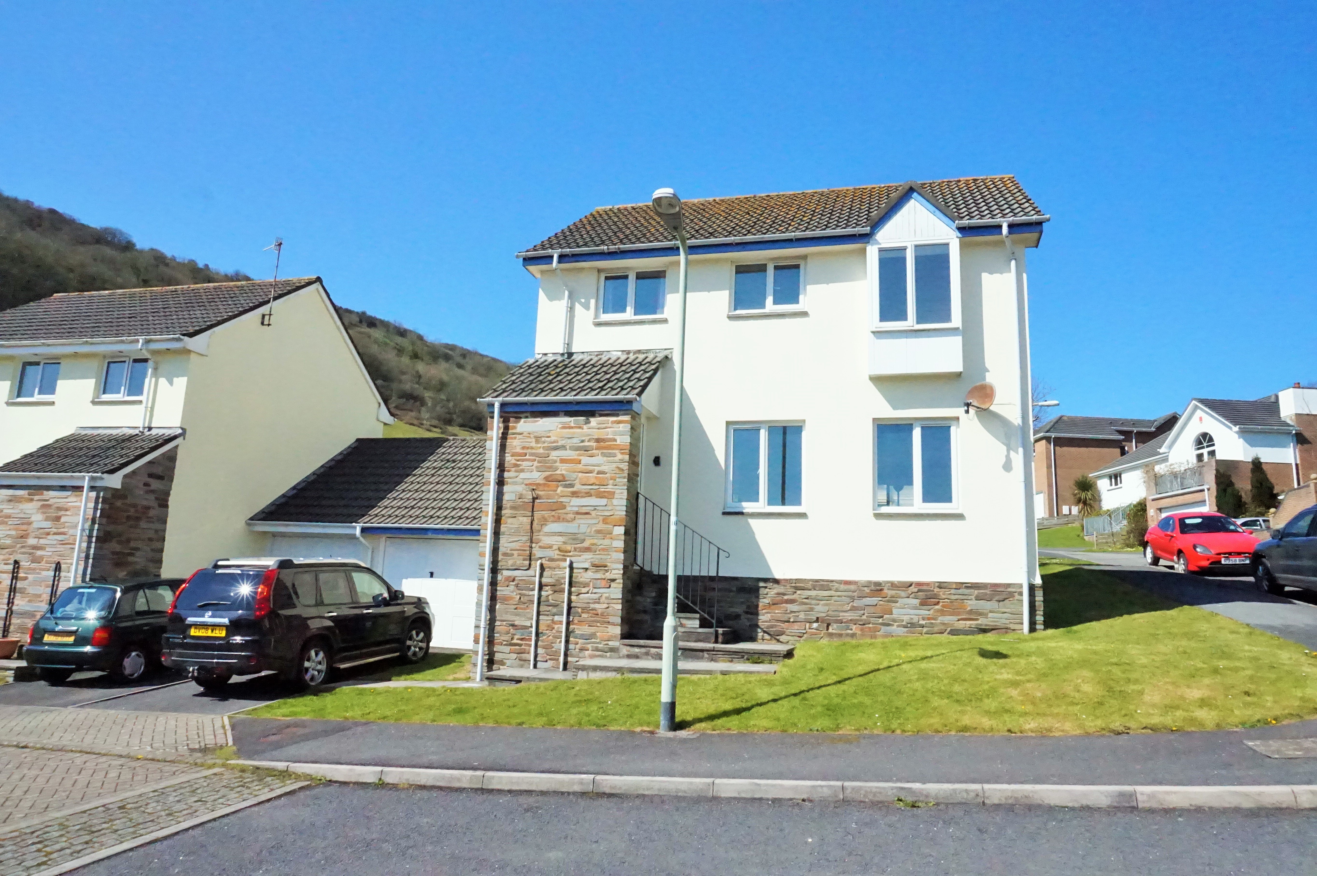 3 bedroom detached house for sale in Langleigh Park, Ilfracombe, EX34 8RA