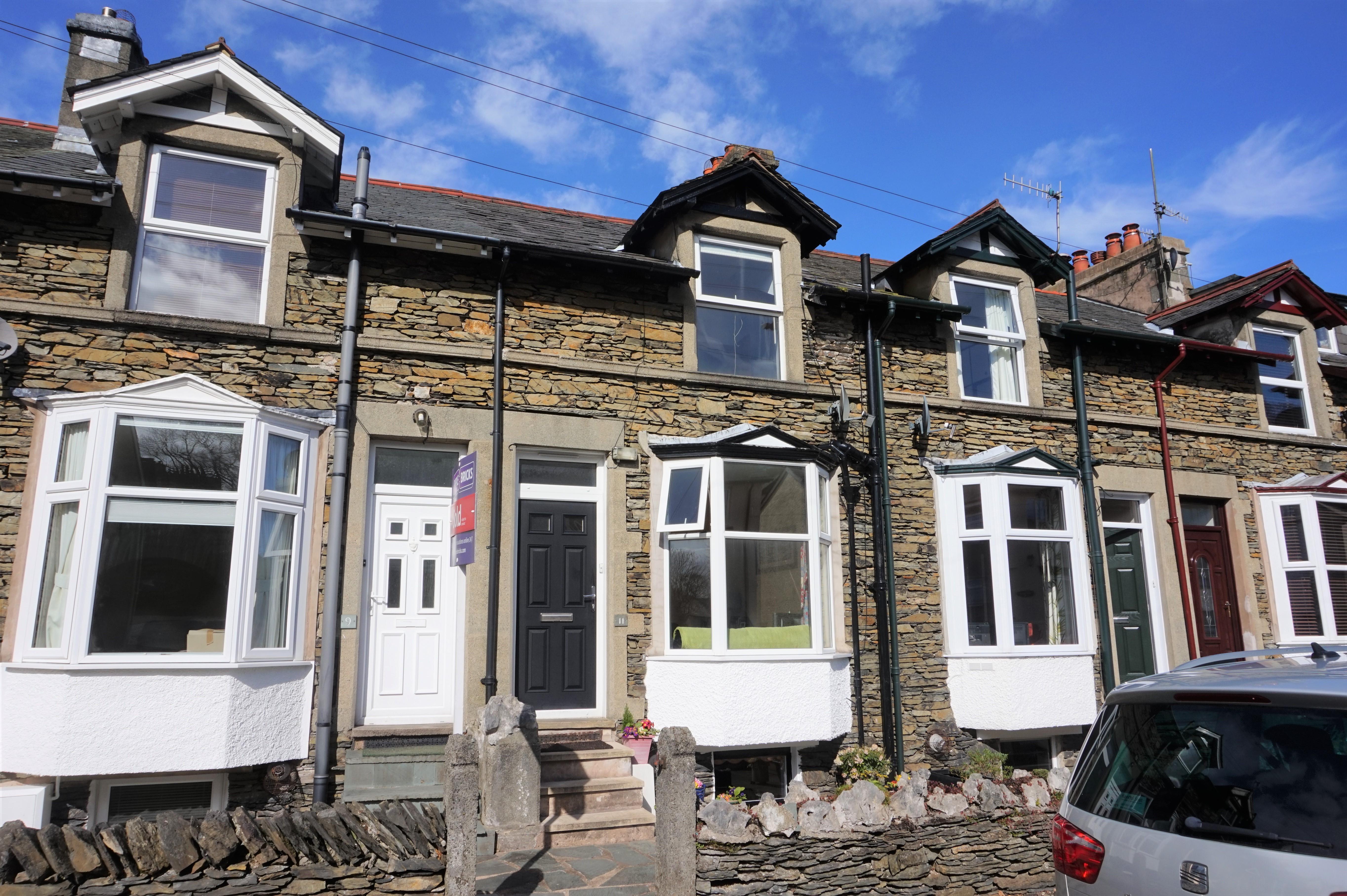 3 bedroom terraced house for sale in Thornthwaite Road, Windermere ...