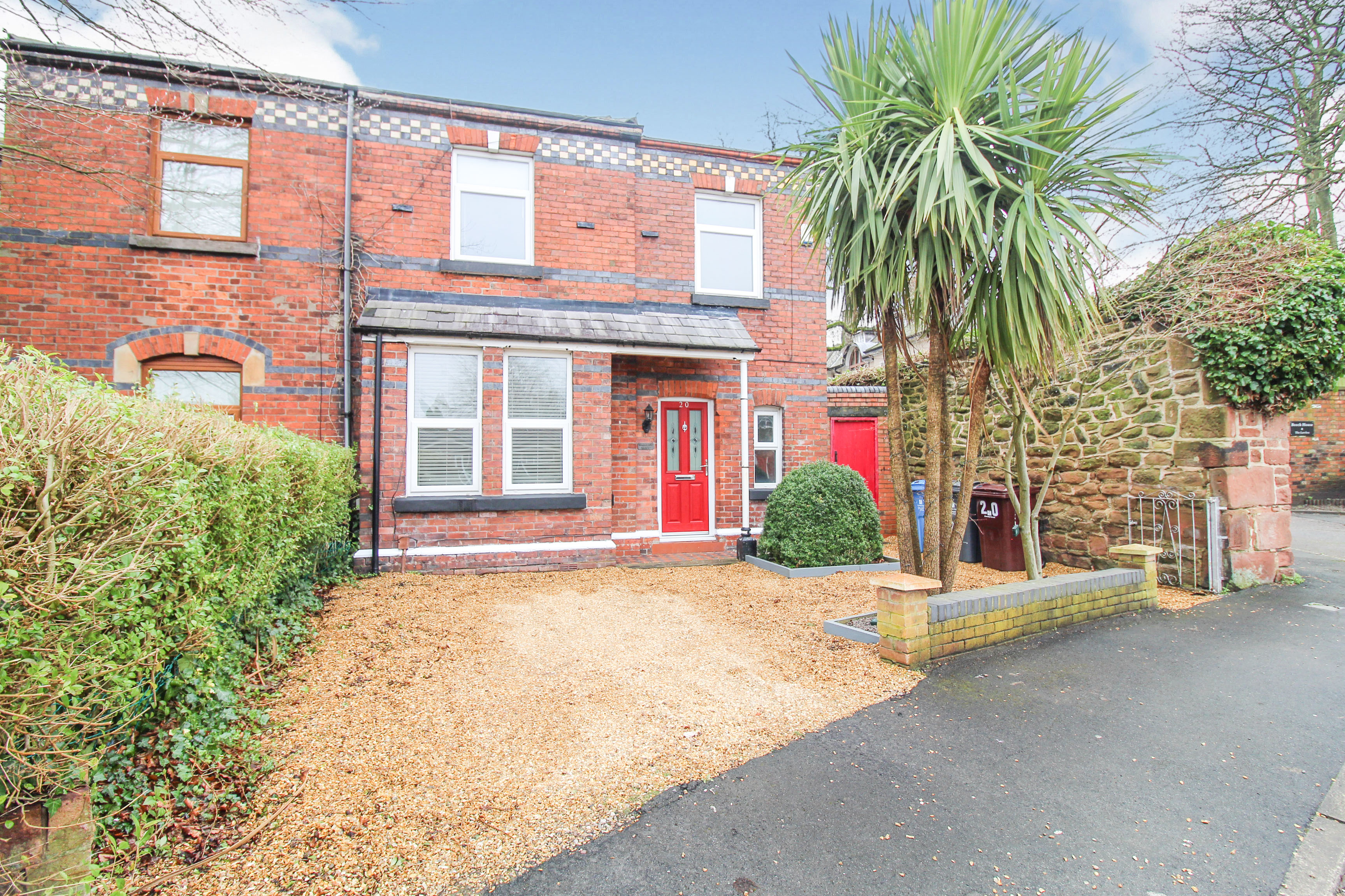 3 bedroom semi-detached house for sale in Park Road, Prescot, L34 3LR