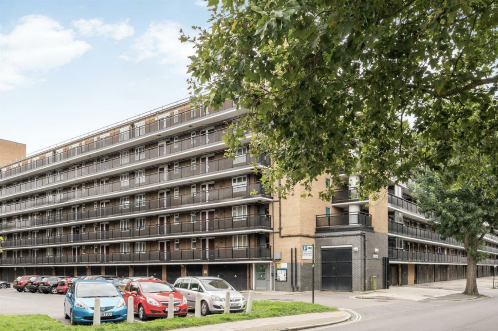 1 bedroom flat for sale in Marden Square, Bermondsey, SE16 2JA