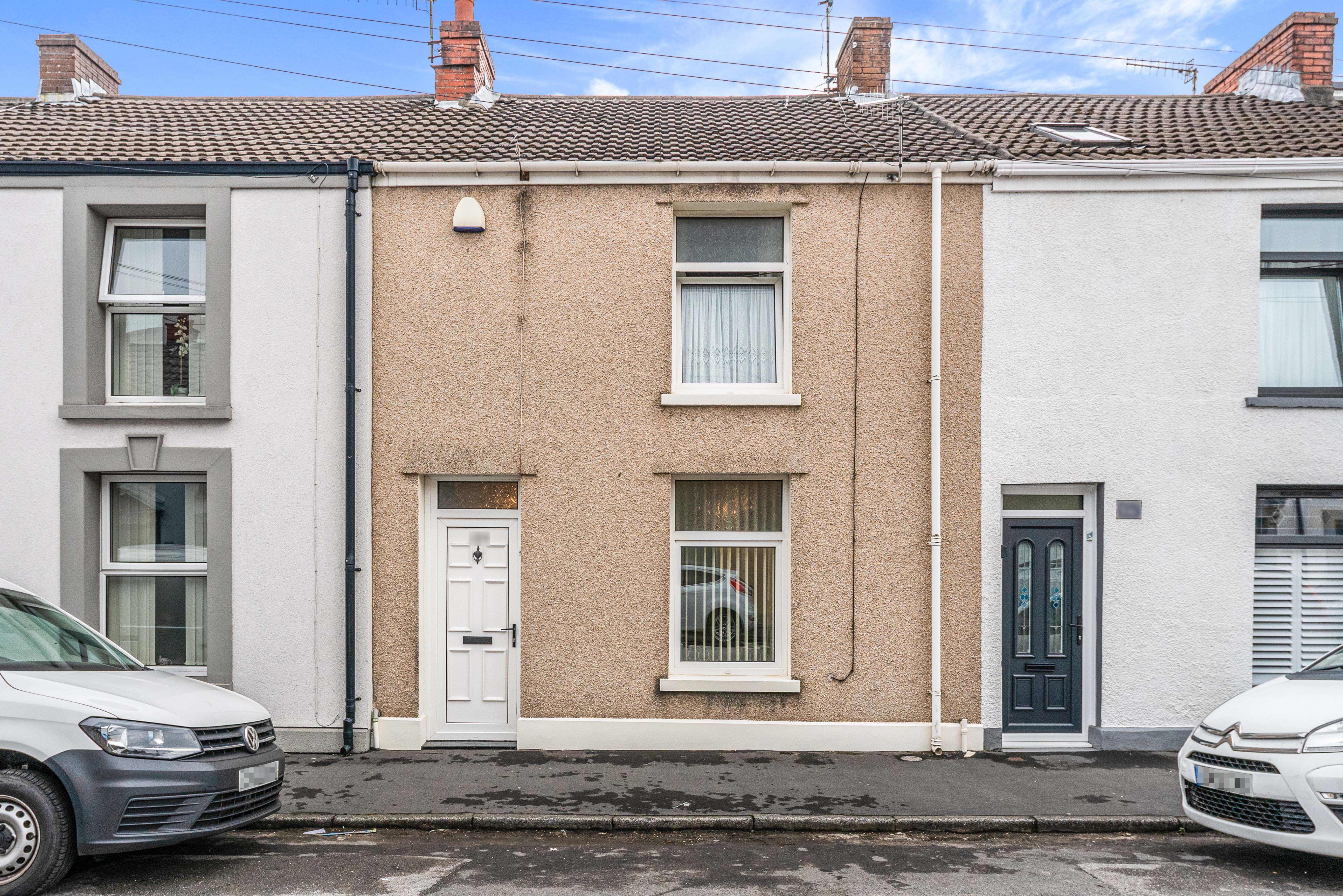 2 bedroom terraced house for sale in Rodney Street, Swansea, SA1 3UD
