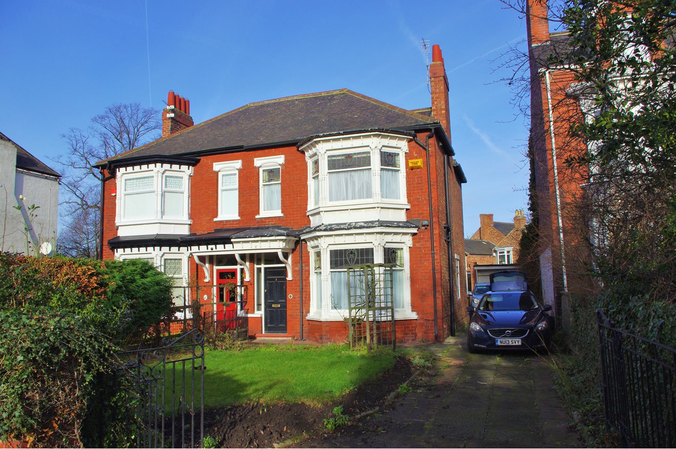 4 bedroom semi-detached house for sale in Cornfield Road, Middlesbrough ...