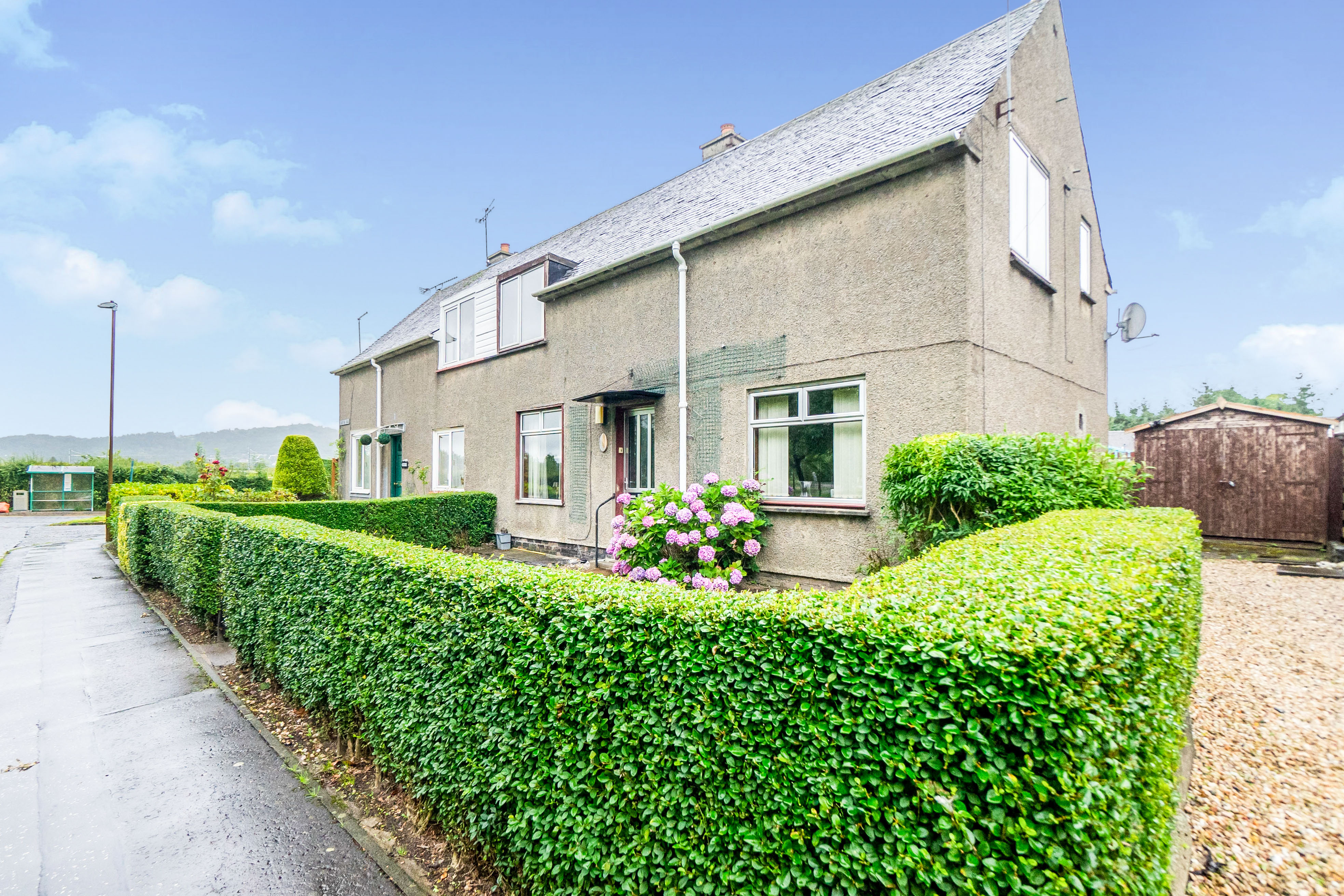 3 bedroom semi-detached house for sale in Cornton Road, Stirling, FK9 5DY