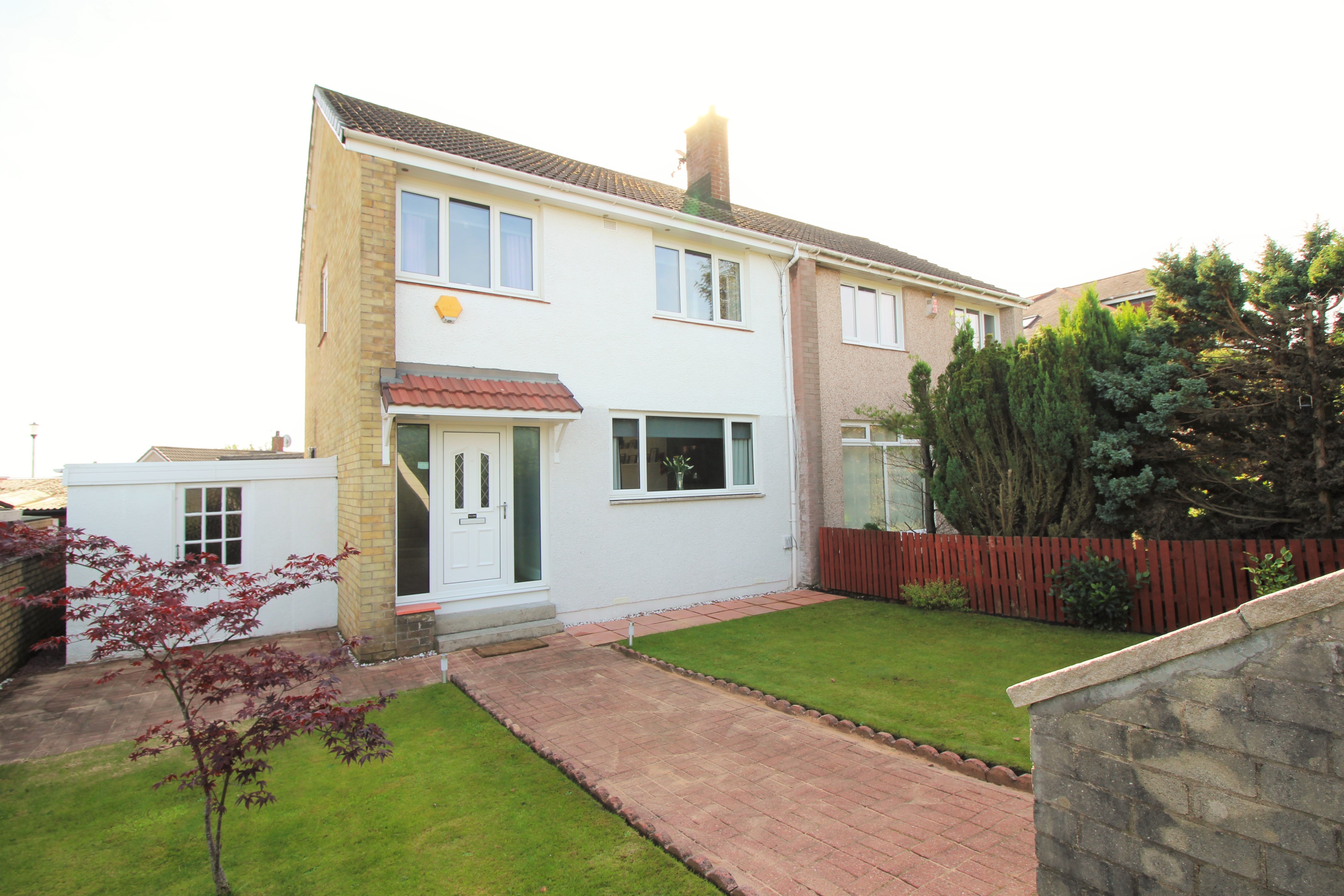 3 bedroom semi-detached house for sale in Grahamston Road, Glasgow, G78 1NT