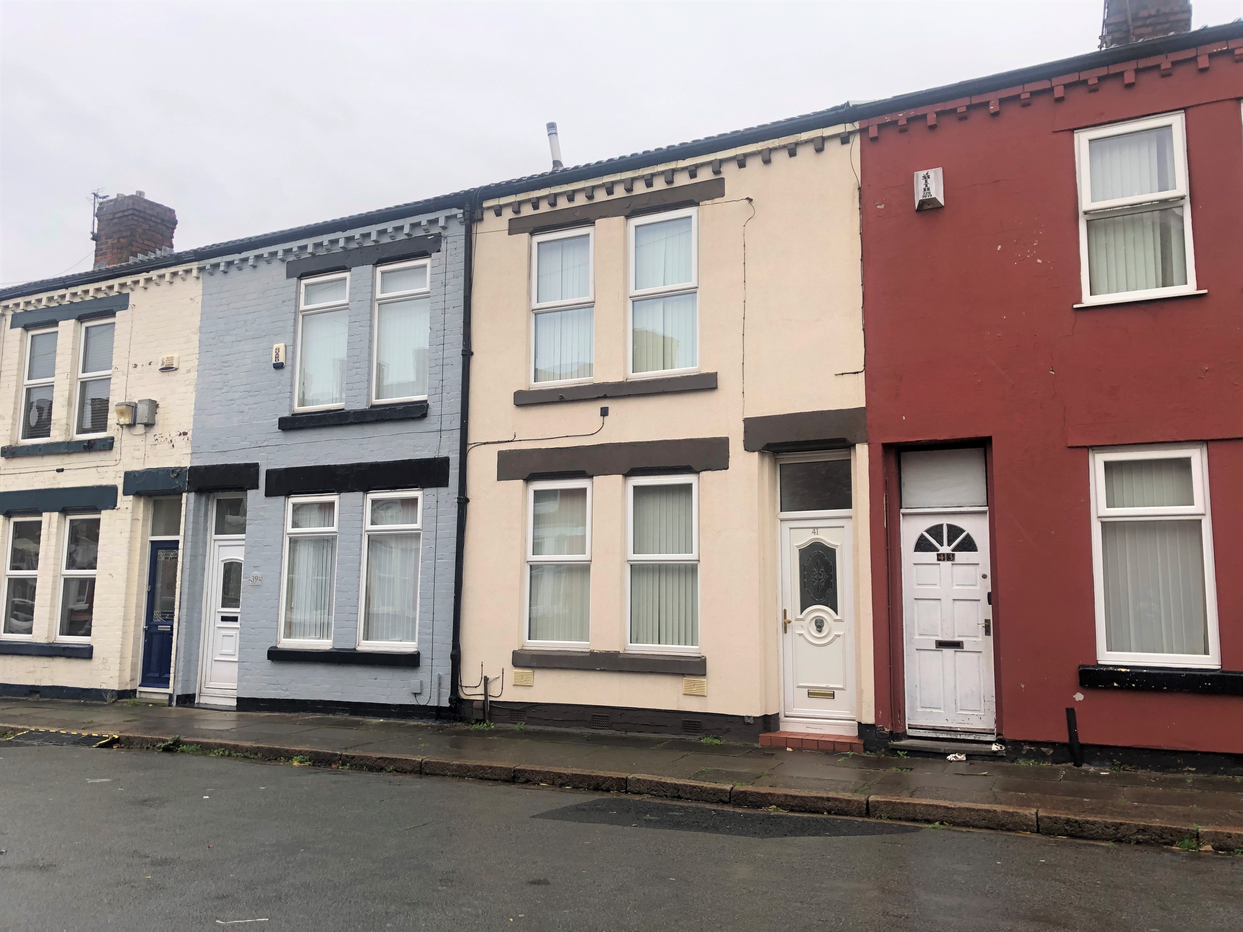 3 bedroom terraced house to rent in Winchester road, Liverpool, L6 0BR
