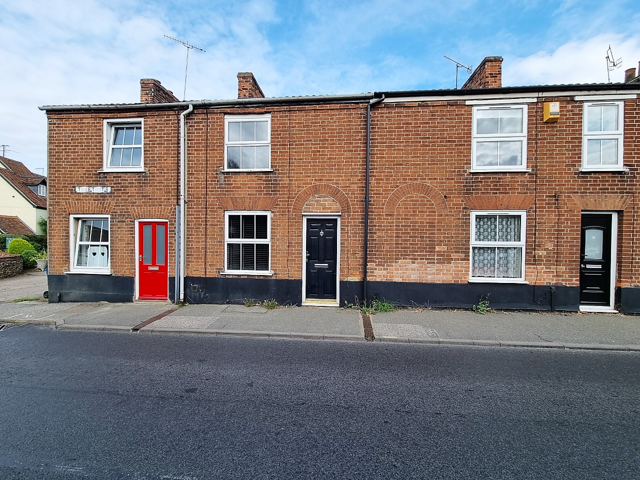 2 bedroom terraced house for sale in High Street, Sproughton, Ipswich ...