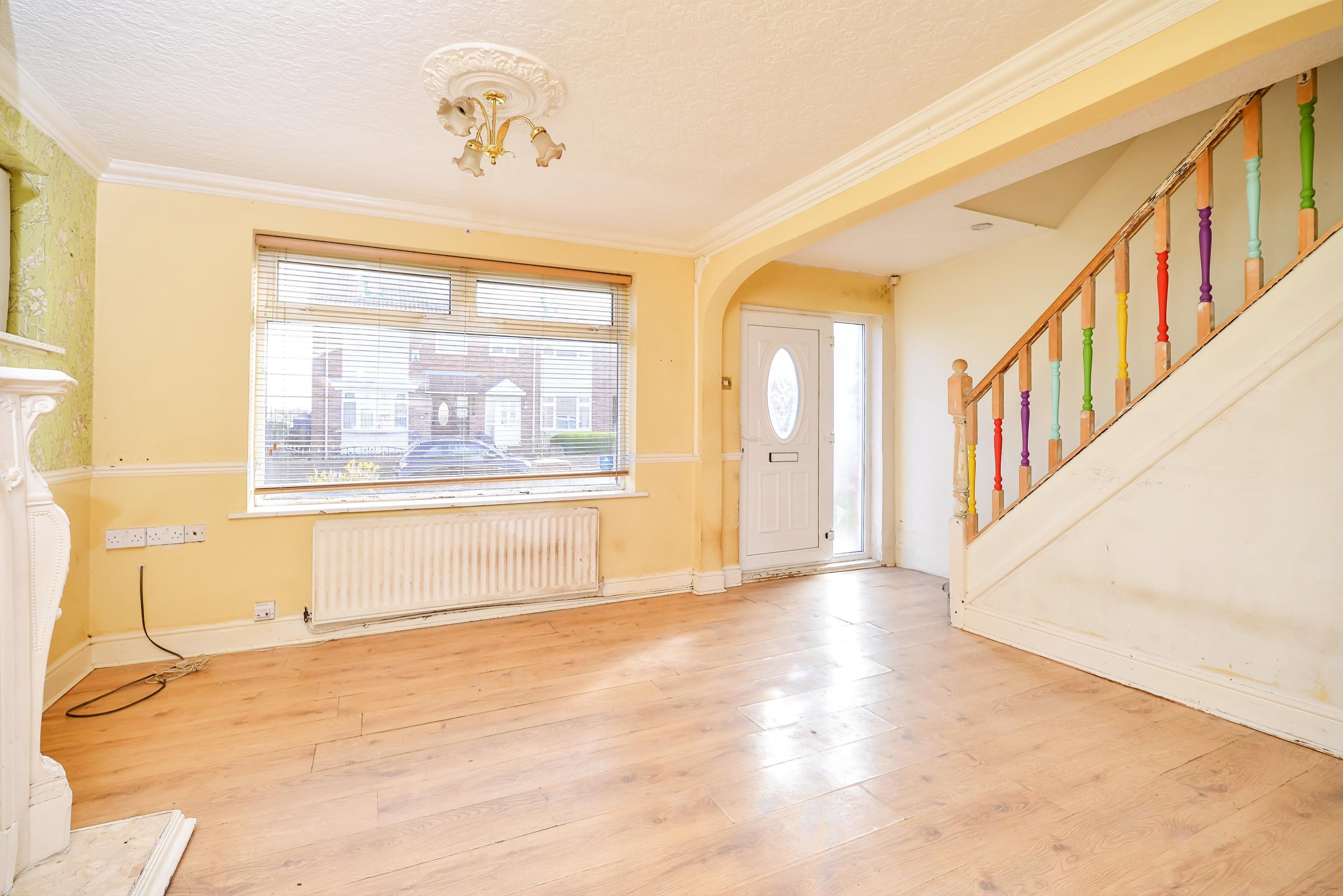 2 bedroom terraced house for sale in Lime Crescent, Hartlepool, TS24 8JW