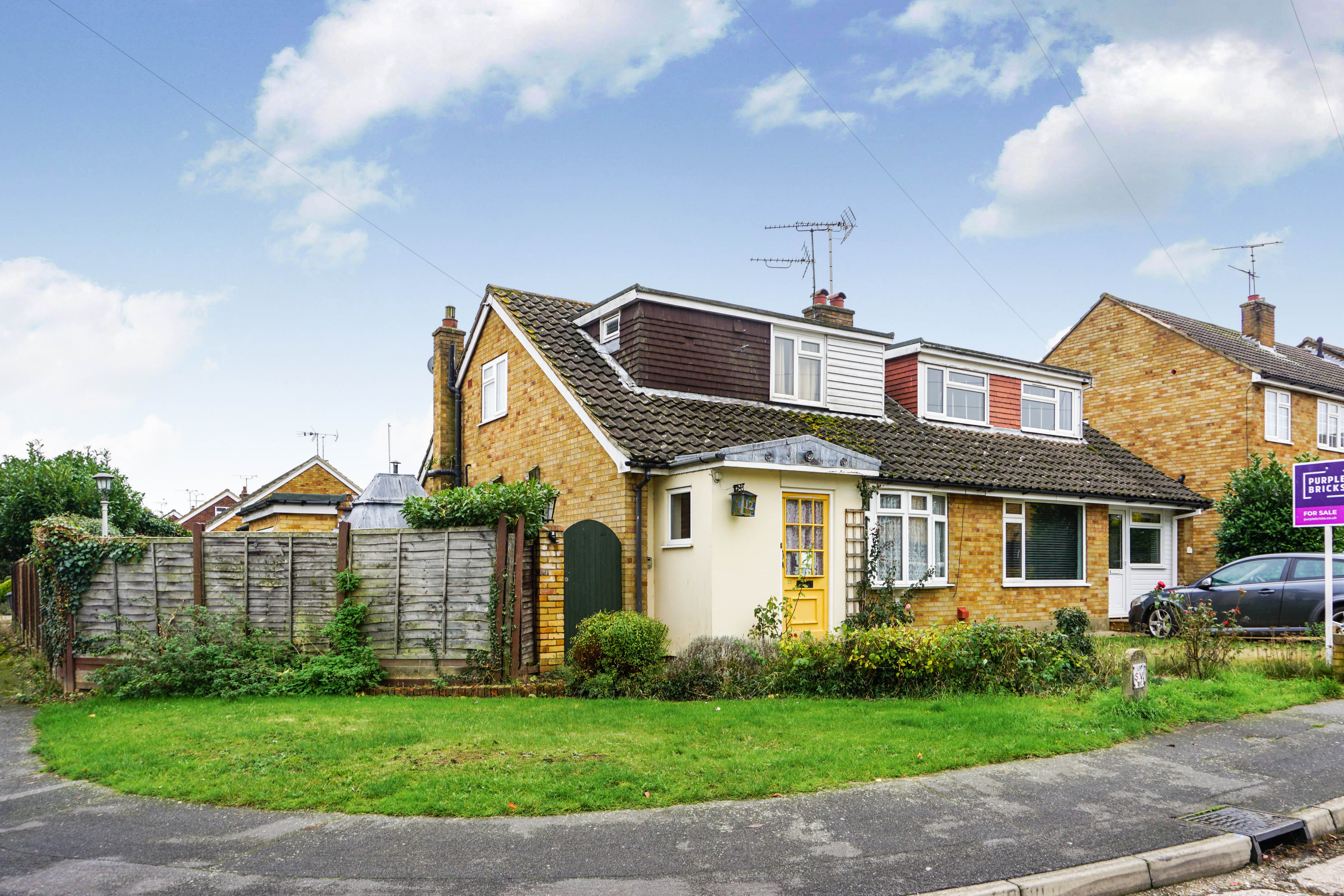 3 bedroom semi-detached house for sale in Longmore Avenue, Chelmsford ...