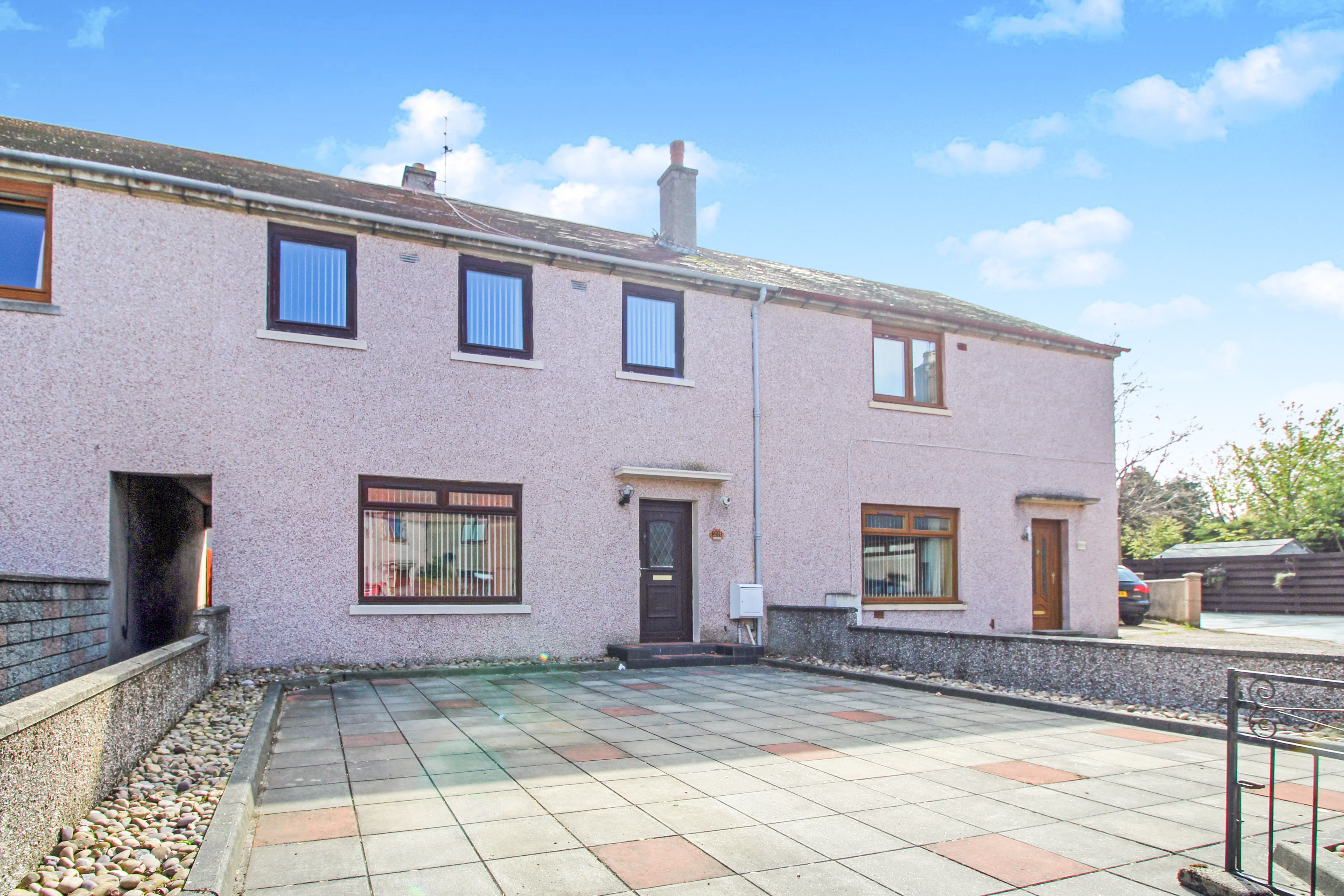 3 bedroom terraced house for sale in Springhill Road, Aberdeen, AB16 7SX
