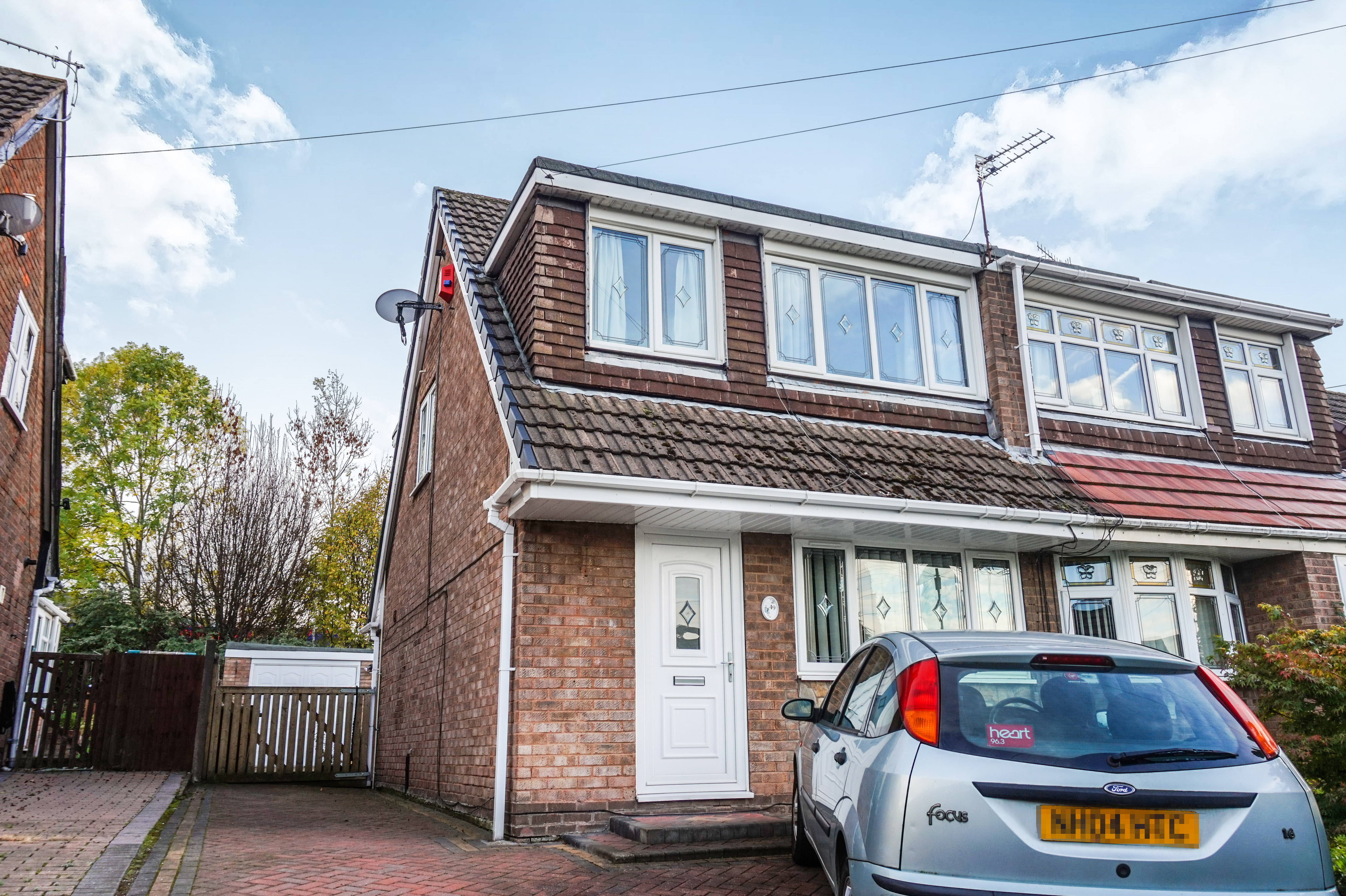 3 bedroom semi-detached house for sale in Staley Hall Road, Stalybridge ...