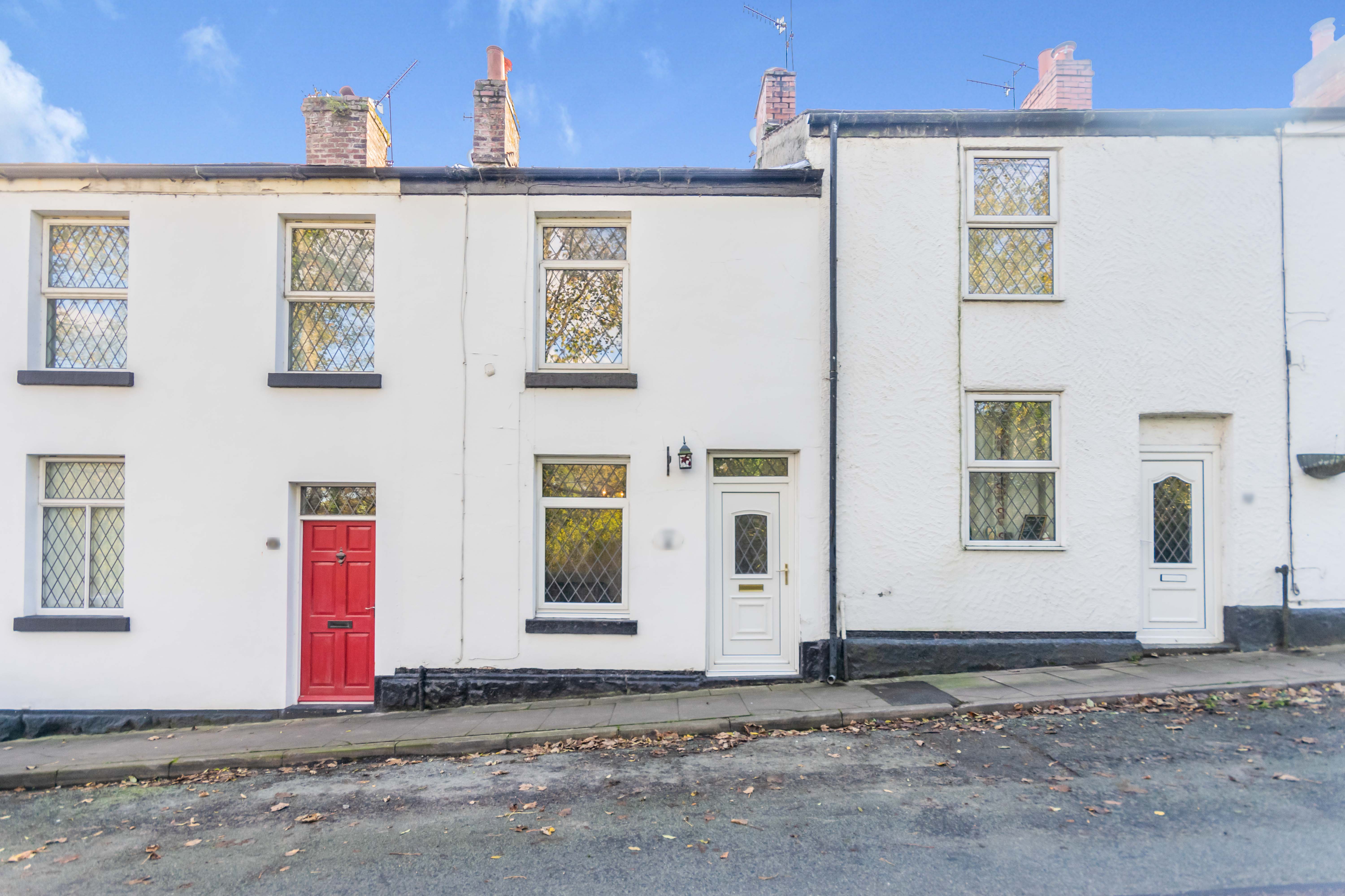2 bedroom terraced house for sale in Redhouse Lane, Disley, SK12 2HP