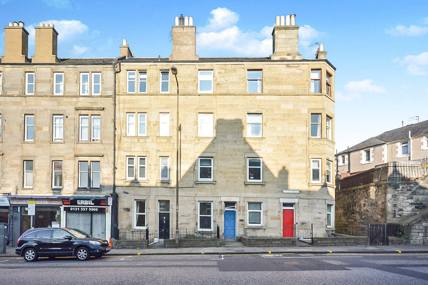 3 bedroom flat for sale in Rodney Street, Edinburgh, EH7 4DX