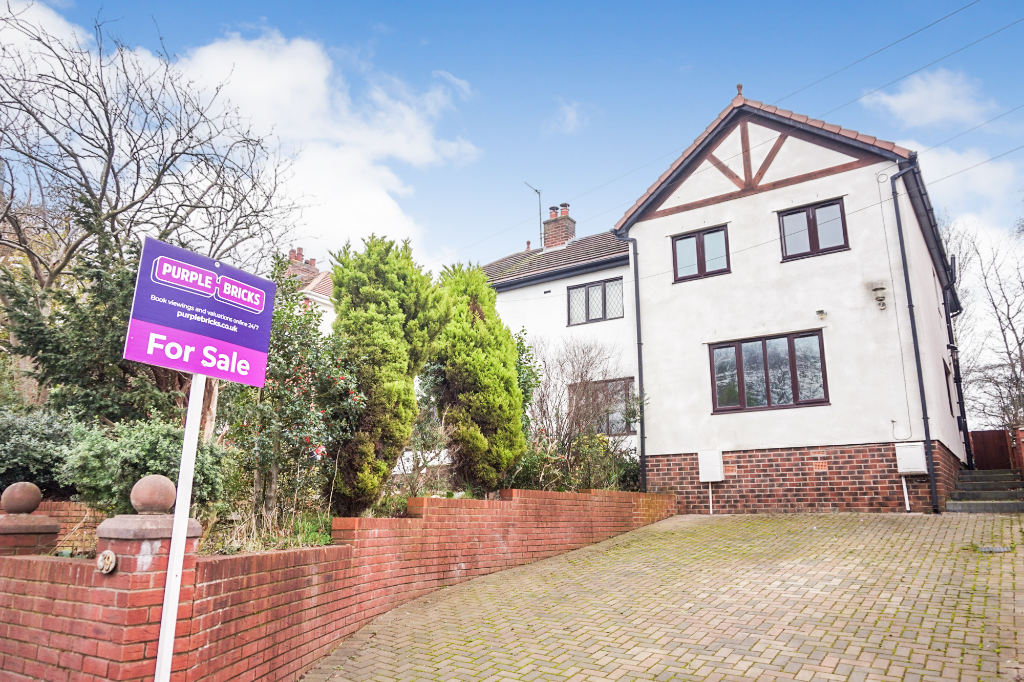 3 bedroom semi-detached house for sale in Halton Brow, Halton Village ...