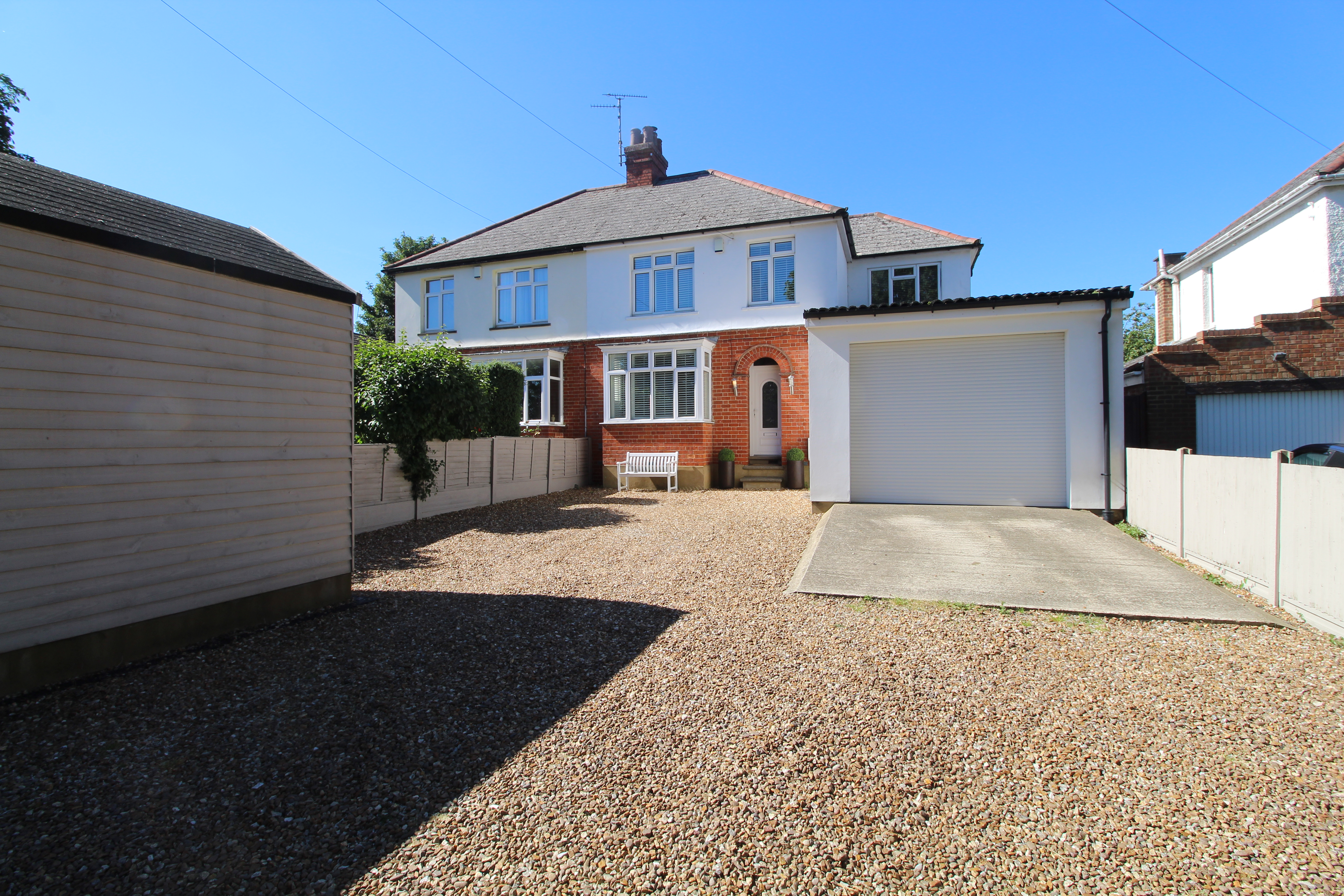 4 bedroom semi-detached house for sale in Buckingham Road, Bletchley ...