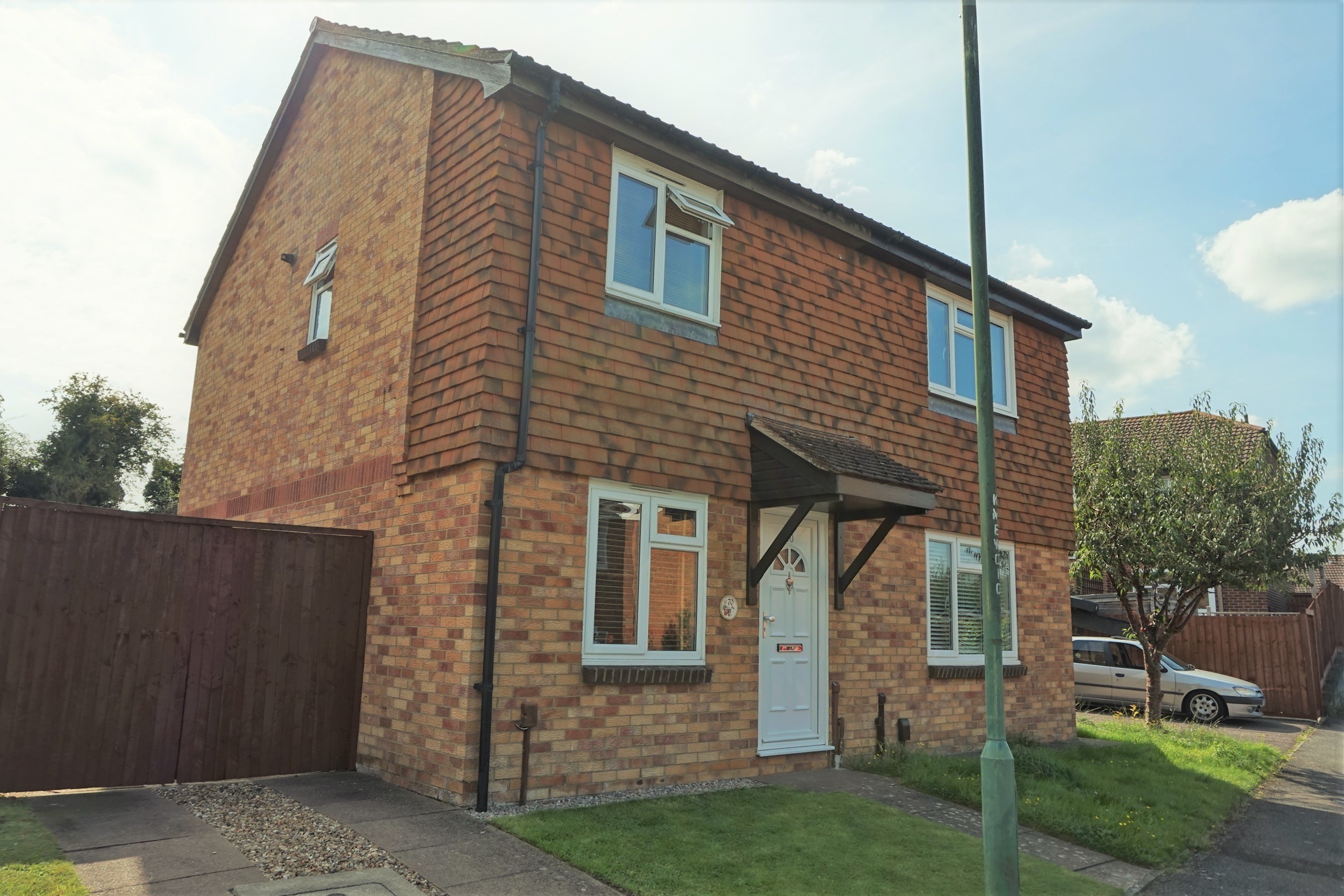2 bedroom semi-detached house for sale in Murrain Drive, Maidstone ...