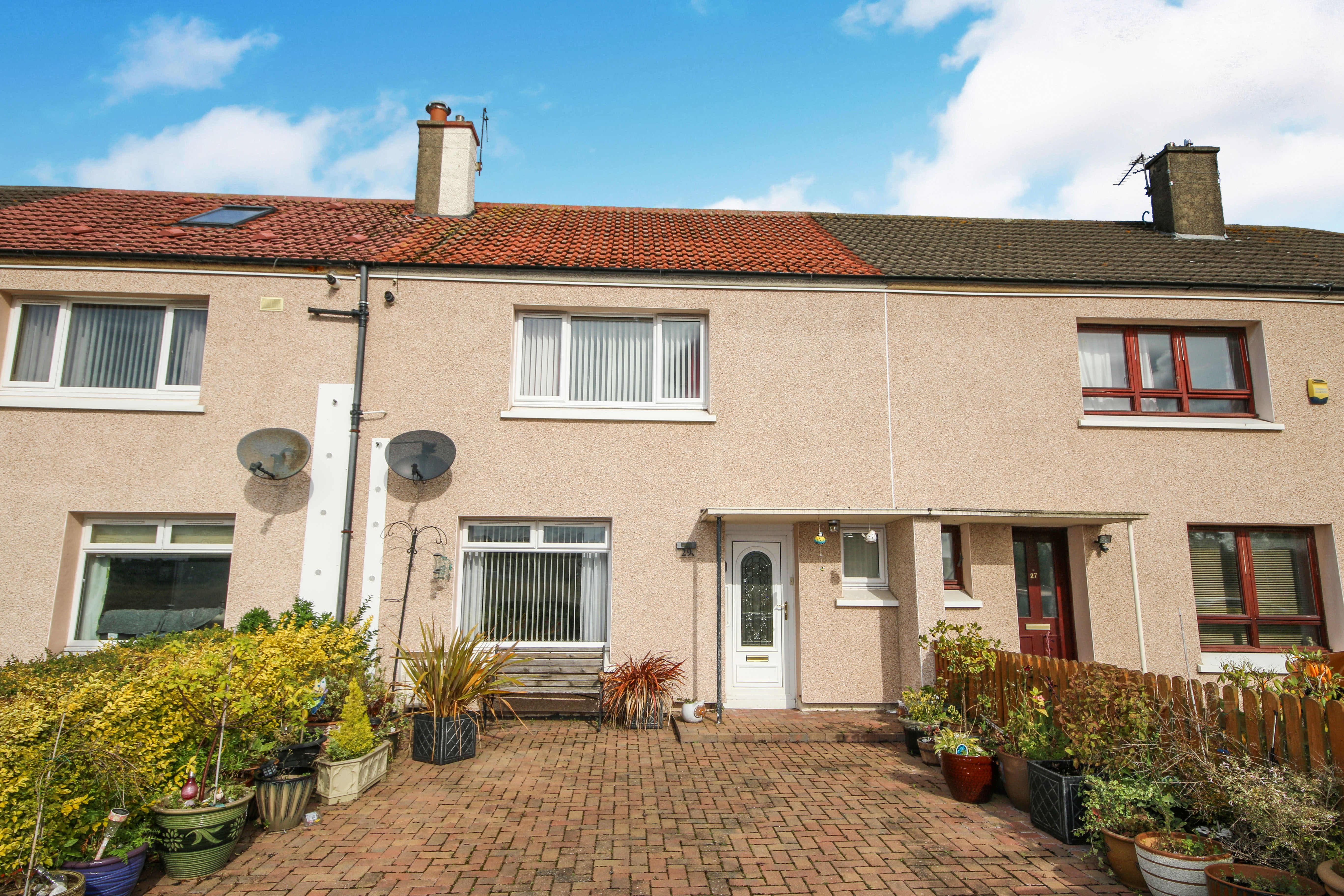 3 bedroom terraced house for sale in Galt Road, Musselburgh, EH21 8DZ