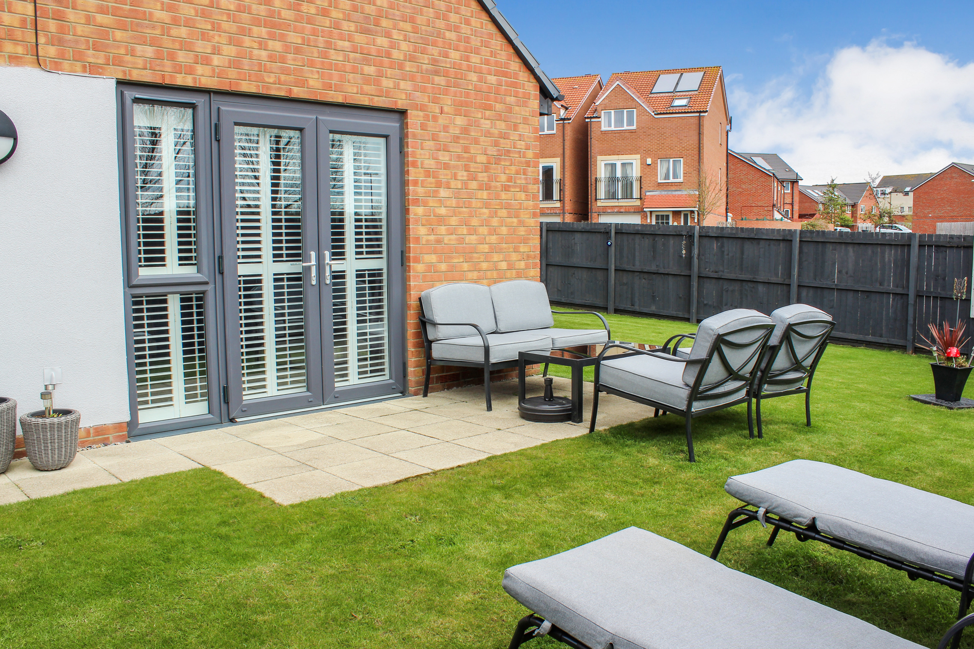 2 bedroom terraced bungalow for sale in Knightswood, Sunderland, SR3 2FE