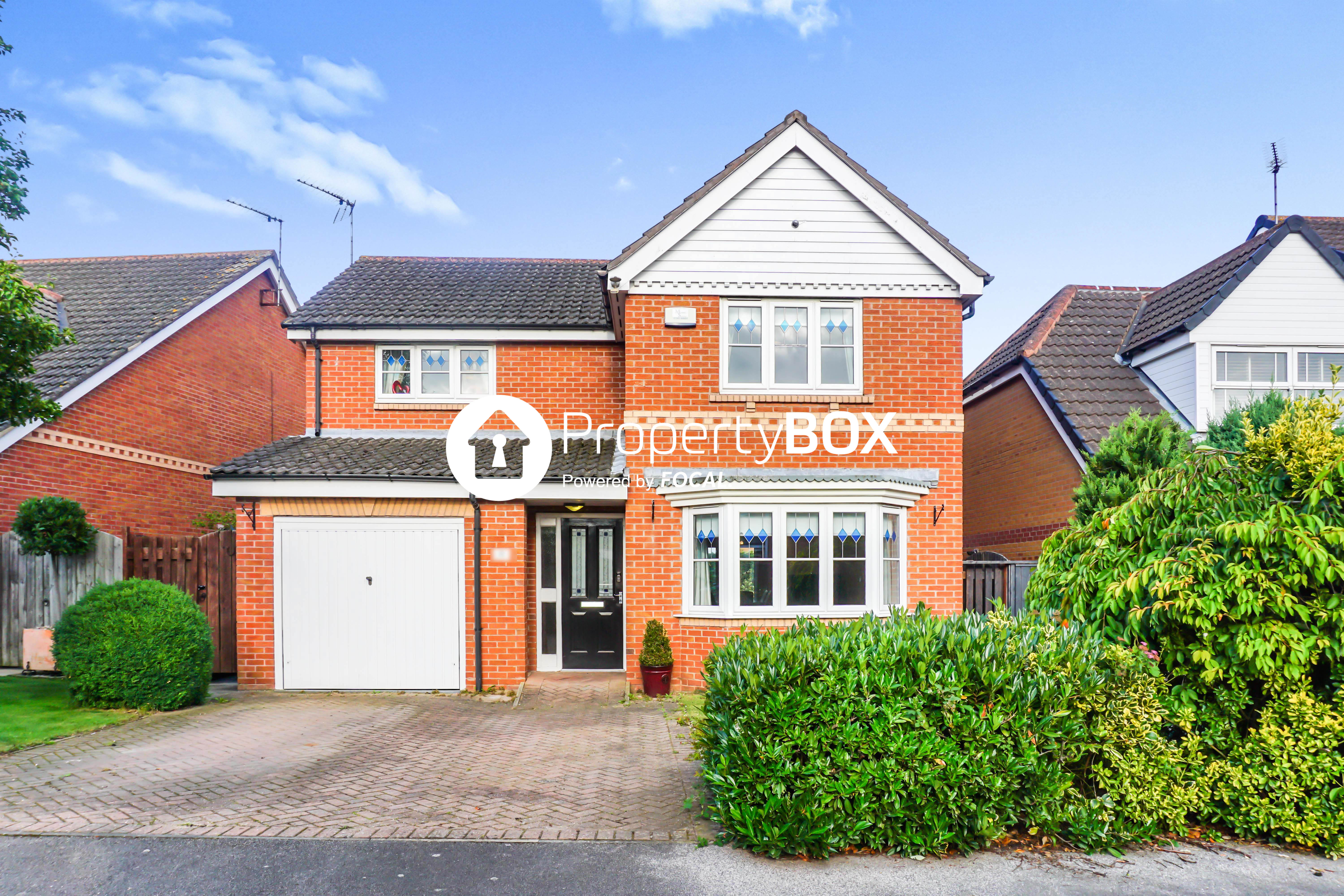 4 bedroom detached house for sale in Brantingham Gardens, Bawtry ...
