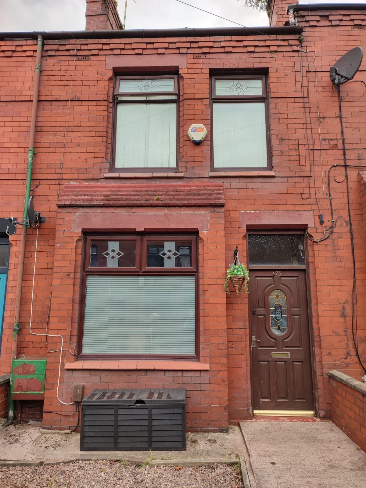 2 bedroom terraced house for sale in Warrington Road, Abram, Wigan, WN2 5XX