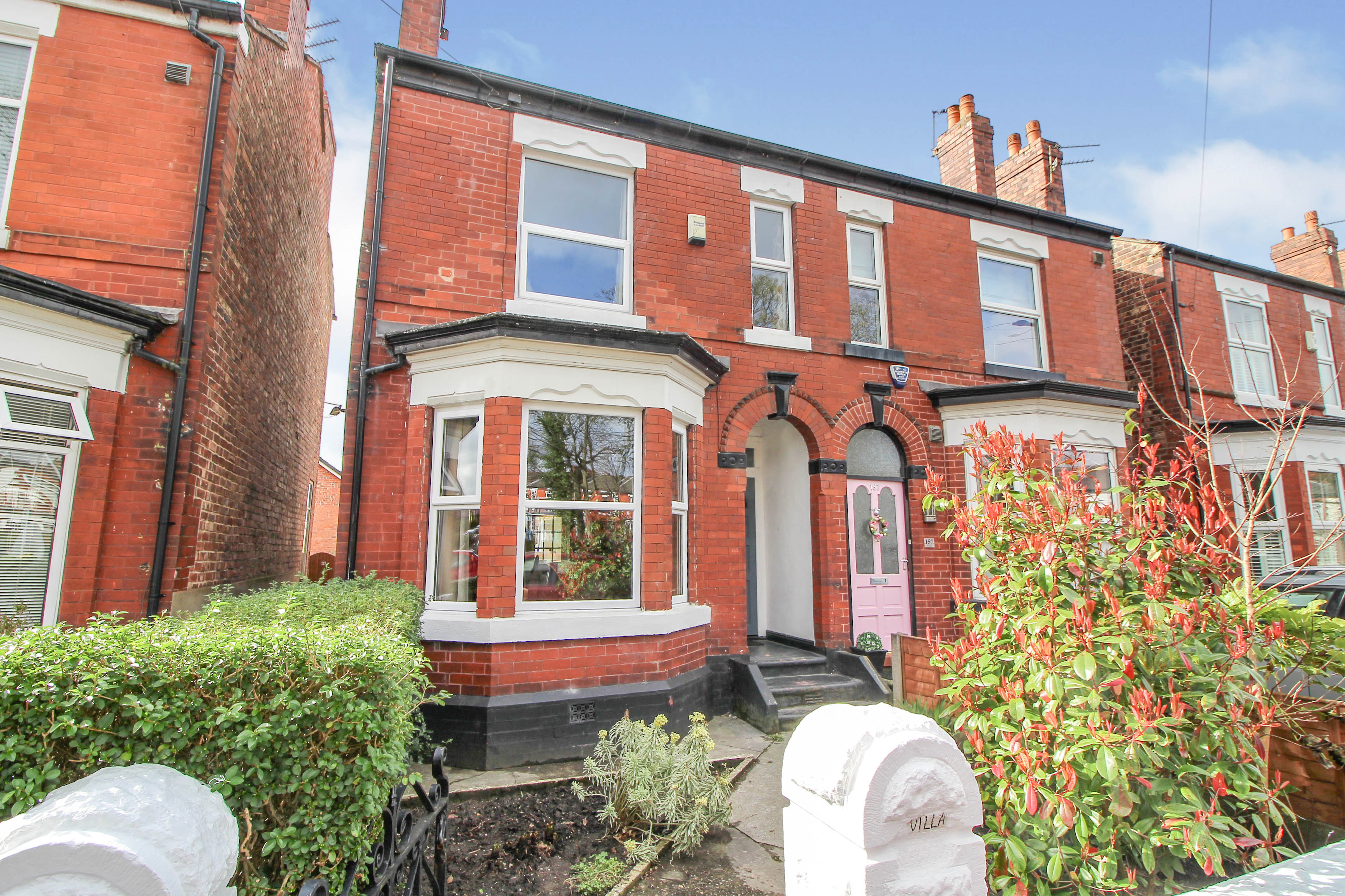 3 bedroom semi-detached house for sale in Cheadle Old Road, Edgeley ...