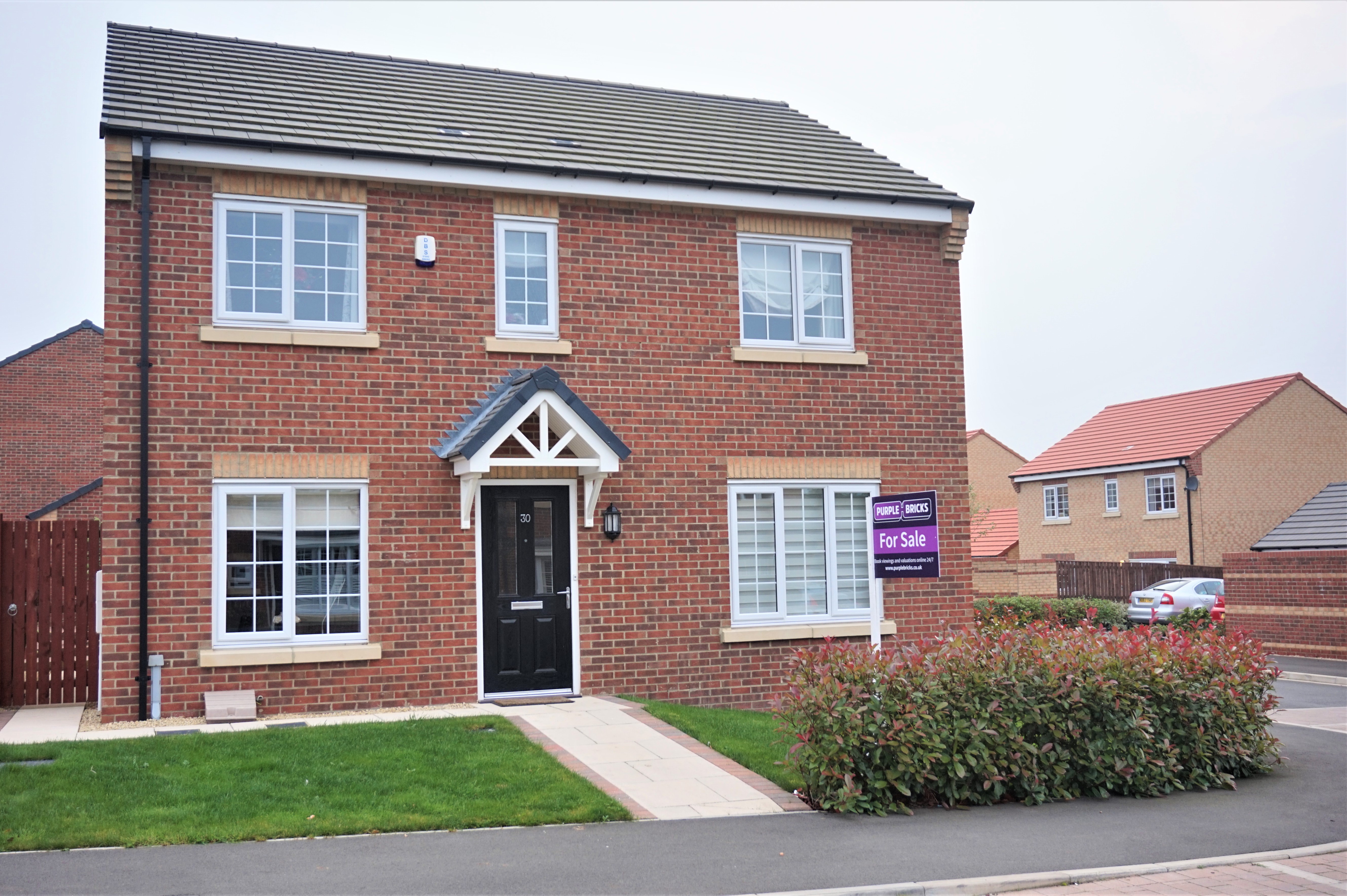 4 bedroom detached house for sale in Bramble Close, Stainton ...