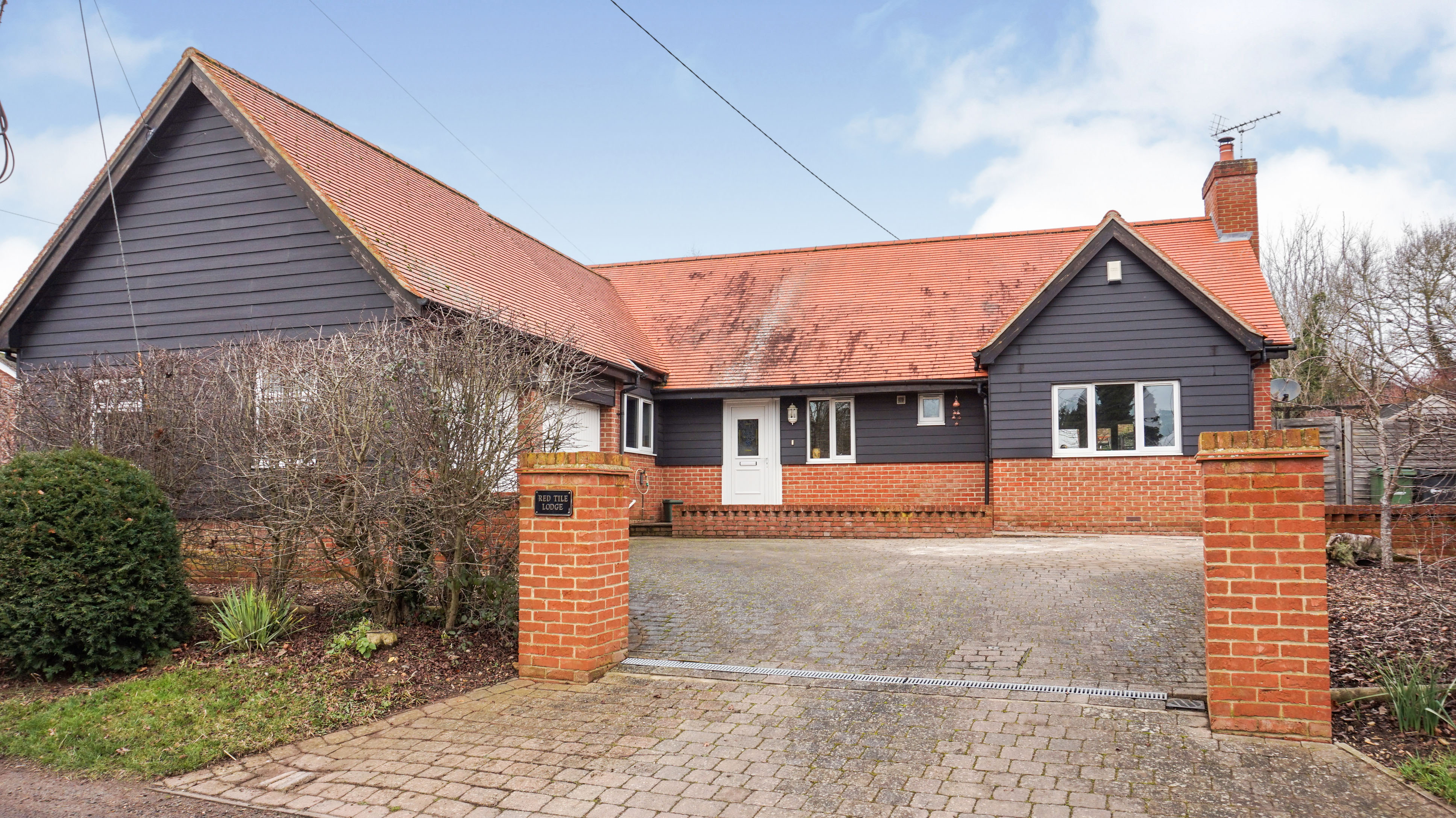 5 bedroom detached bungalow for sale in Toppesfield Road, Great Yeldham ...