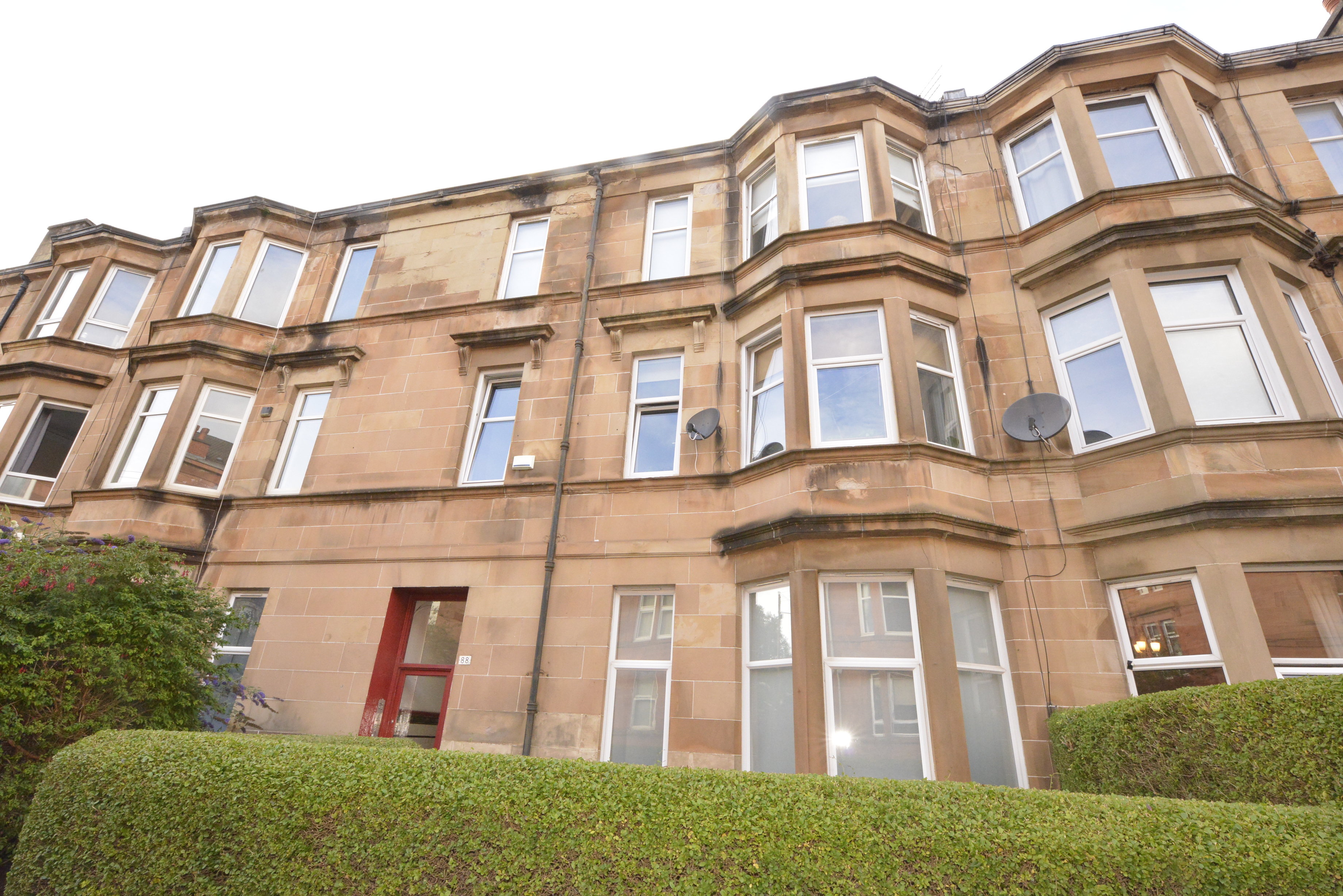 2 bedroom flat for sale in 88 Sinclair Drive, Battlefield, Glasgow, G42 9PY
