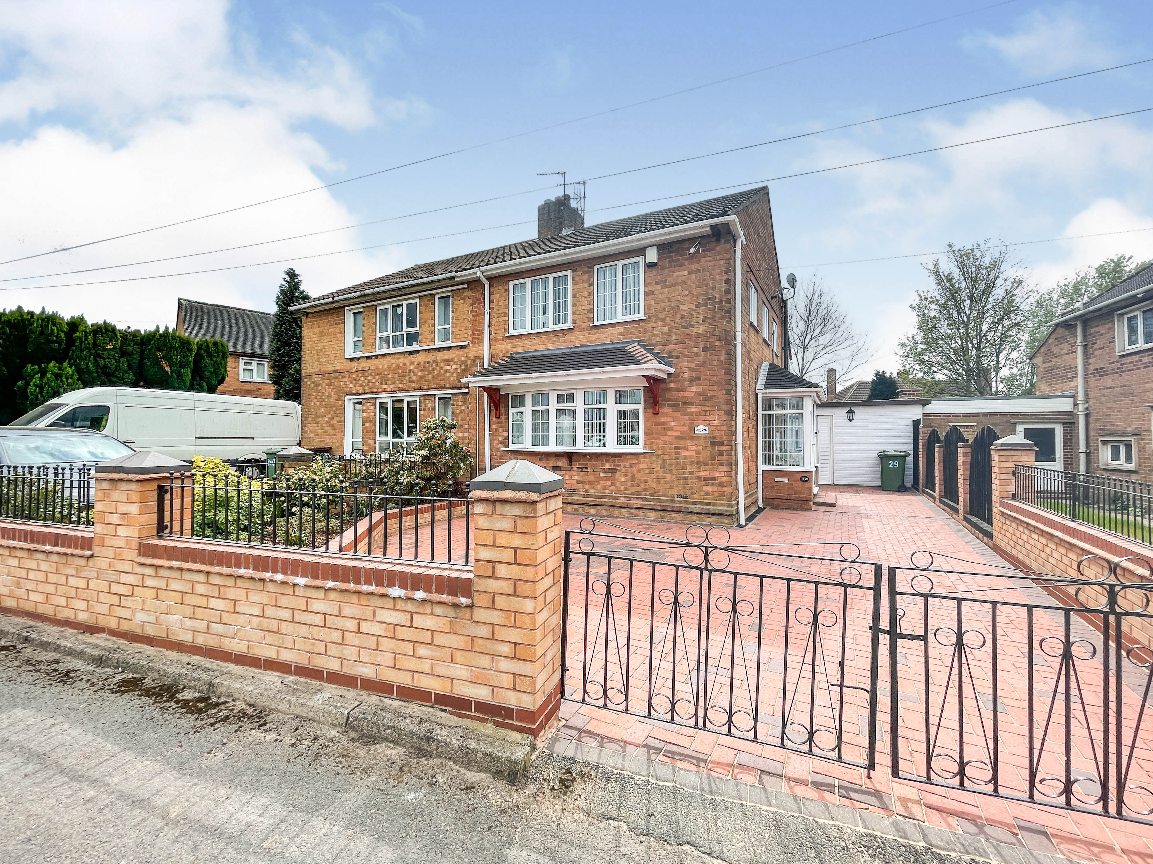 3 bedroom semi-detached house for sale in Bridge Road, Shelfield ...