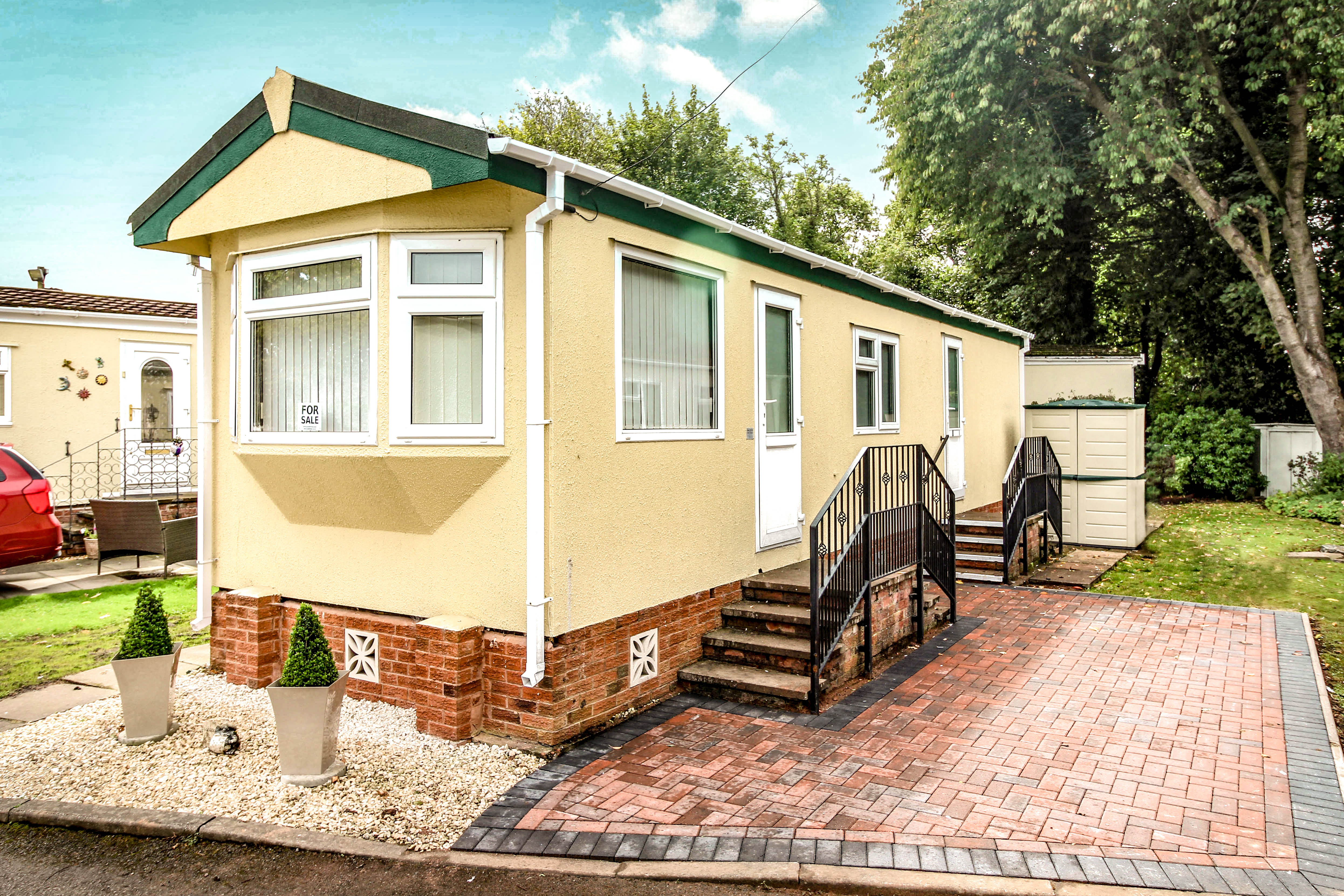 1 bedroom park home for sale in Heath Park, Coven Heath, Wolverhampton ...