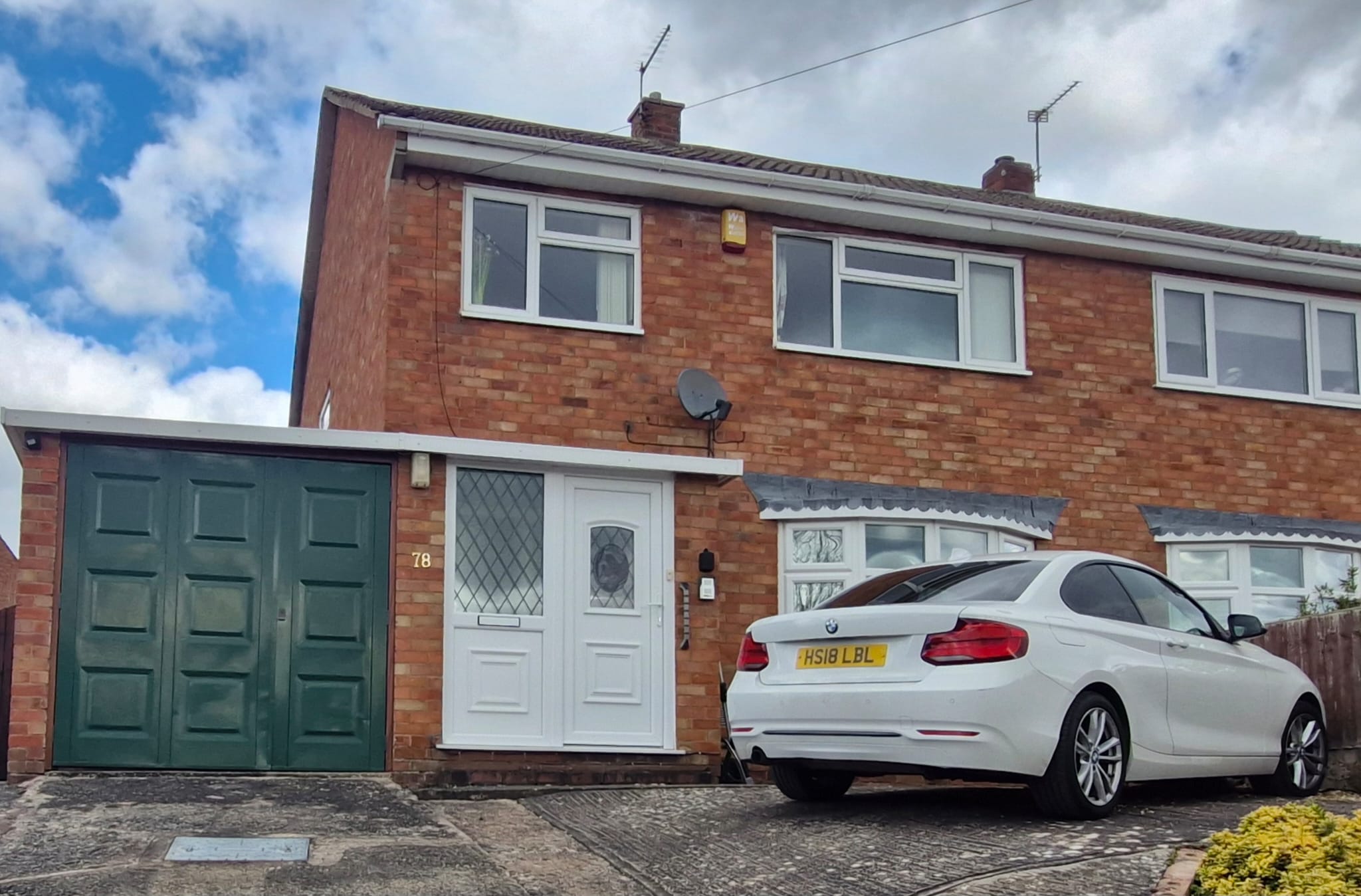 3 bedroom semi-detached house for sale in Marton Drive, Telford, TF1 3HS