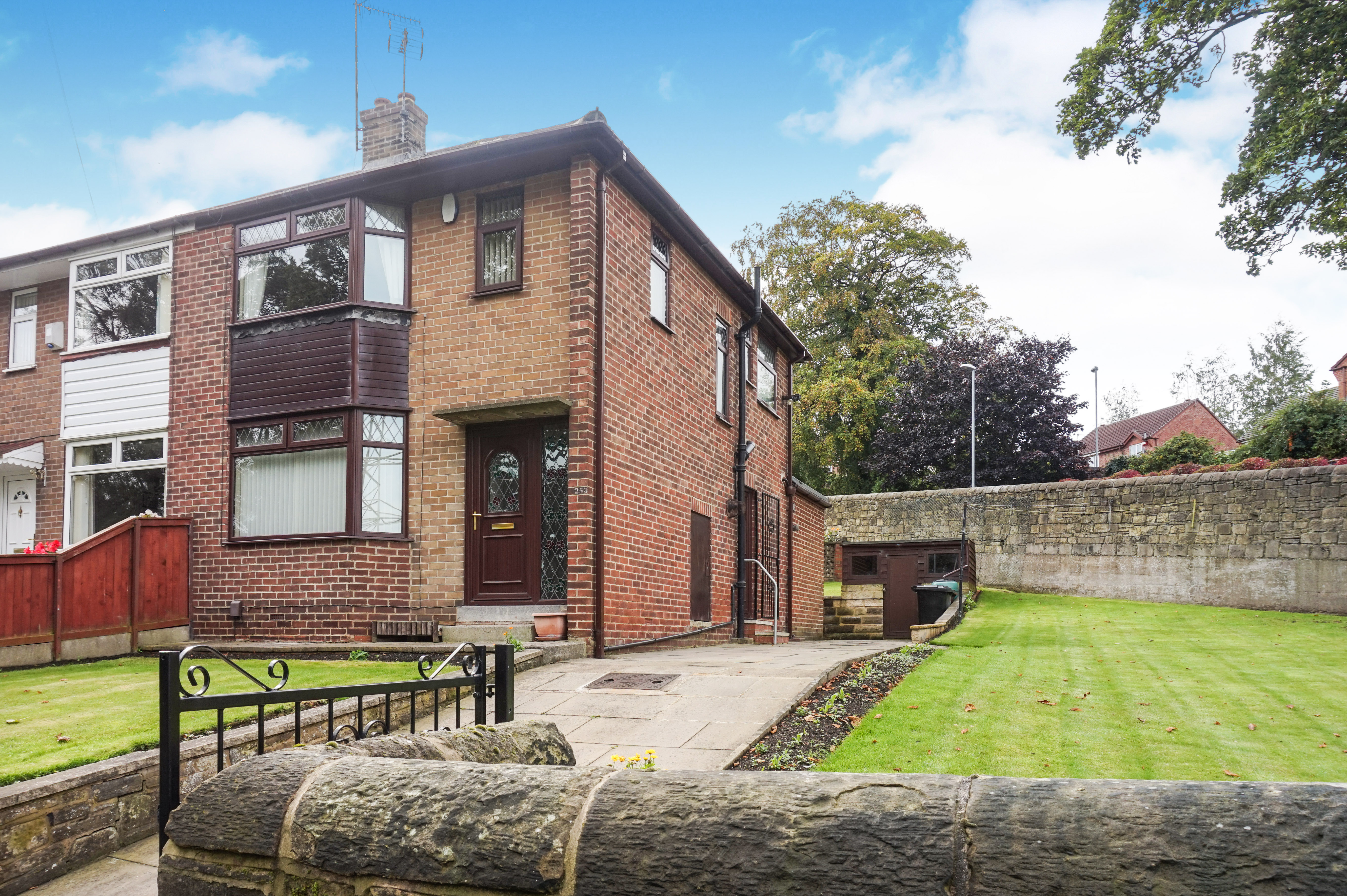 3 bedroom semi-detached house for sale in Armley ridge road, Leeds ...