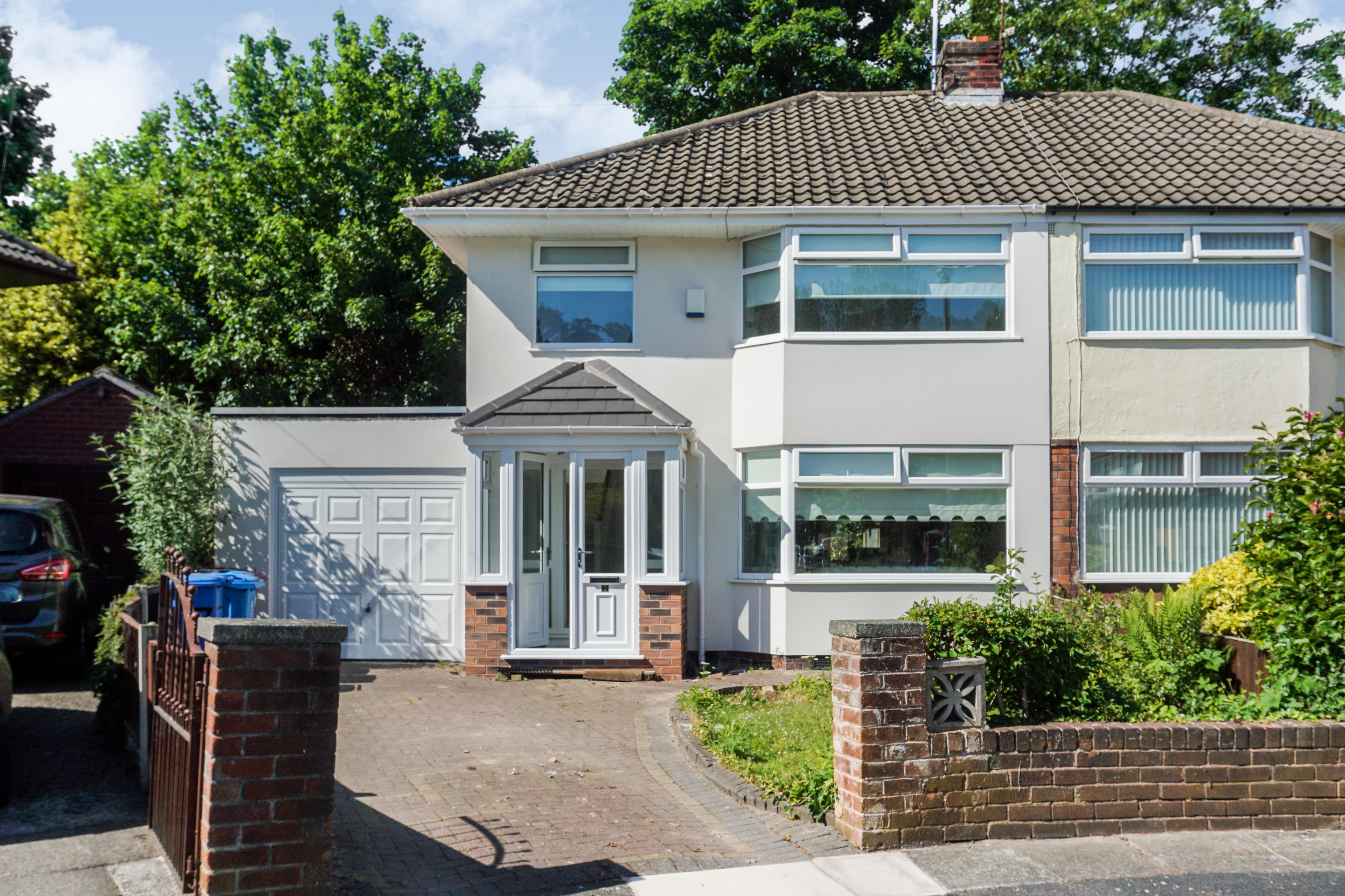 3 bedroom semi-detached house for sale in Holly Grove, Liverpool, L36 4JA