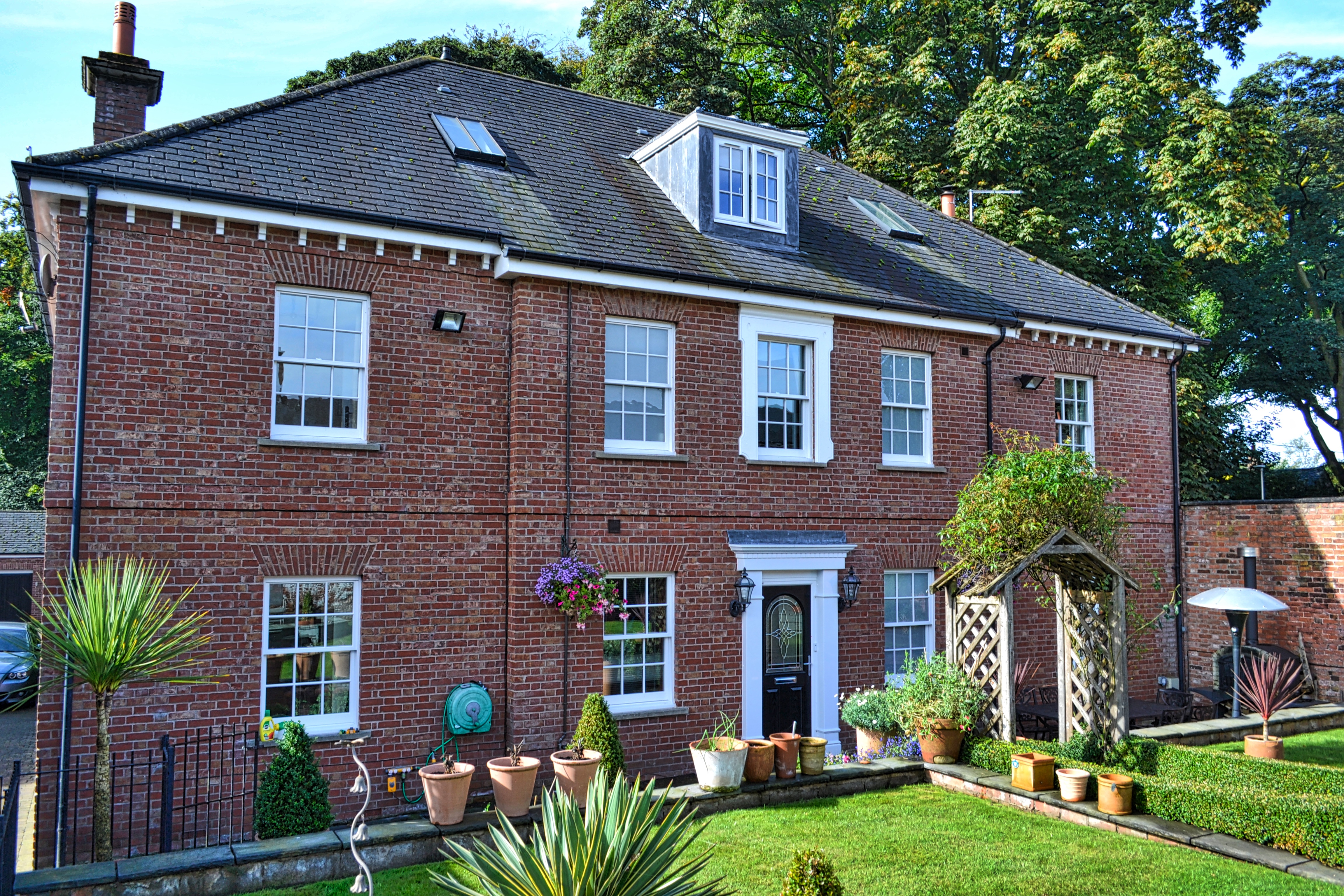 6 bedroom detached house for sale in Lawton Hall Drive, Church Lawton ...