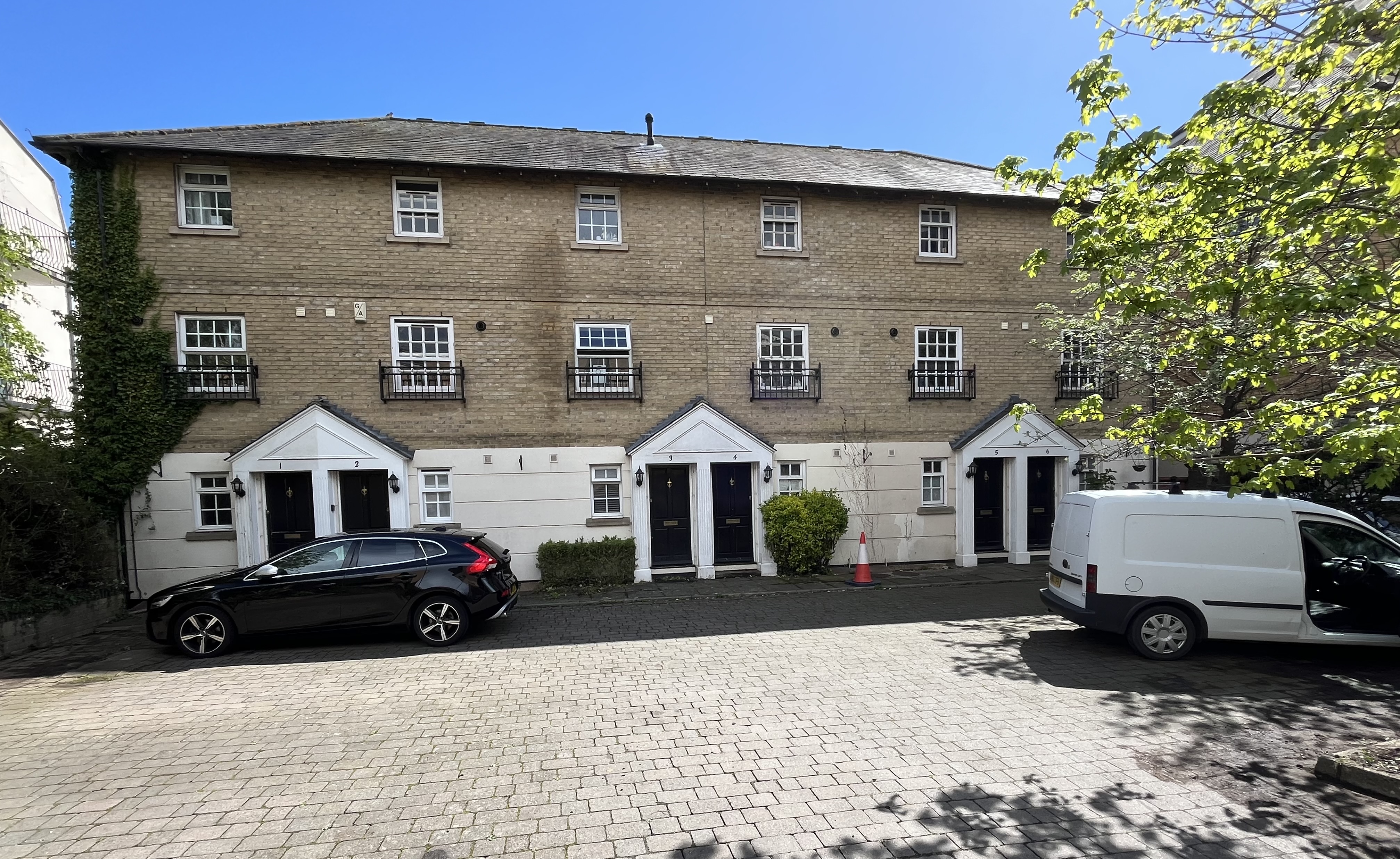 3 bedroom terraced house for sale in Masterman Wharf, Bishop's ...
