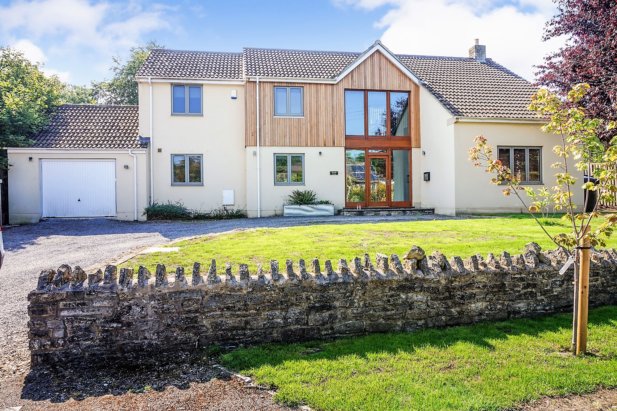 4 bedroom detached house for sale in Water Lane, Butleigh, Glastonbury ...
