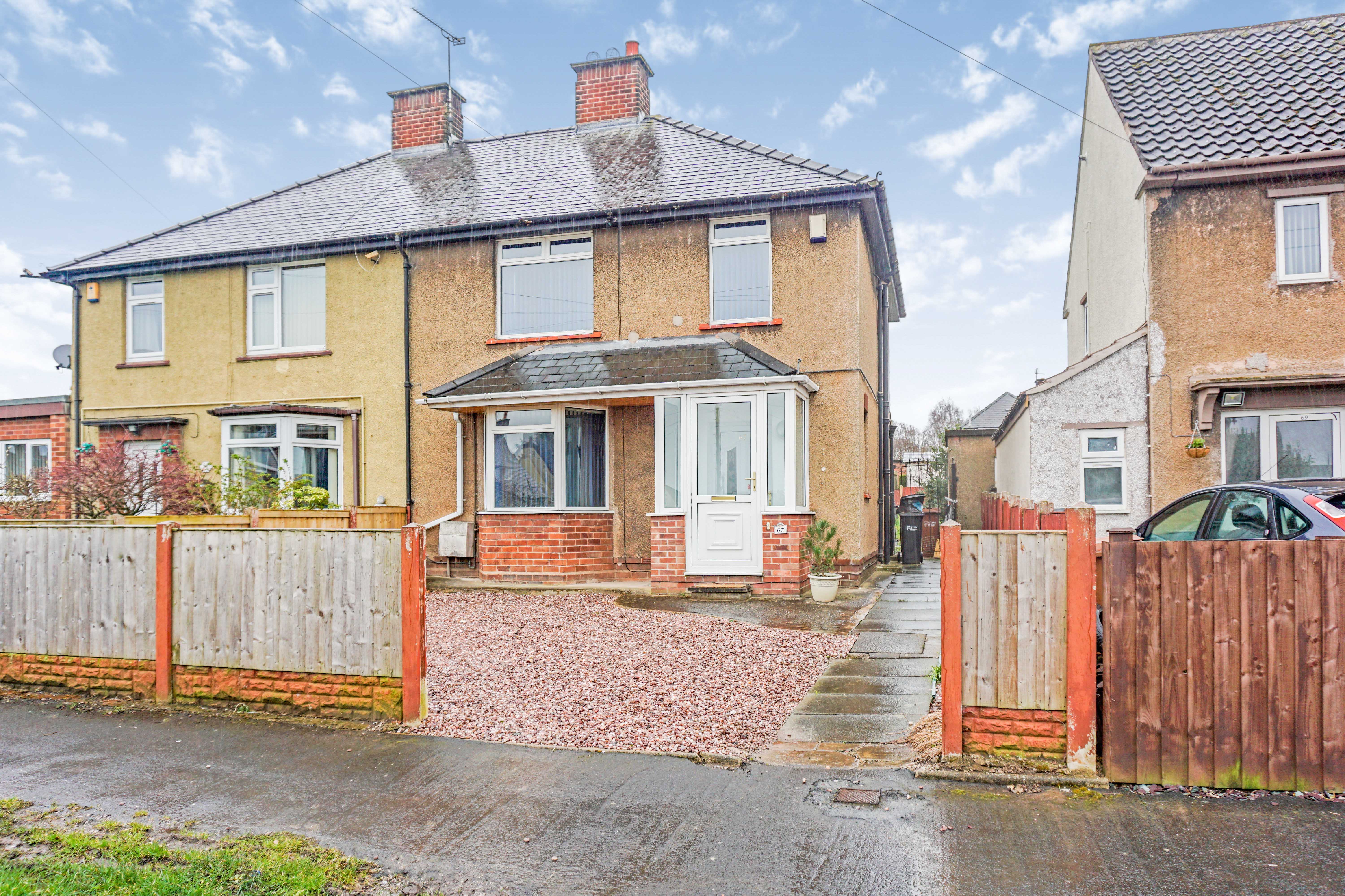 3 bedroom semi-detached house for sale in Terrig Street, Deeside, CH5 1XX