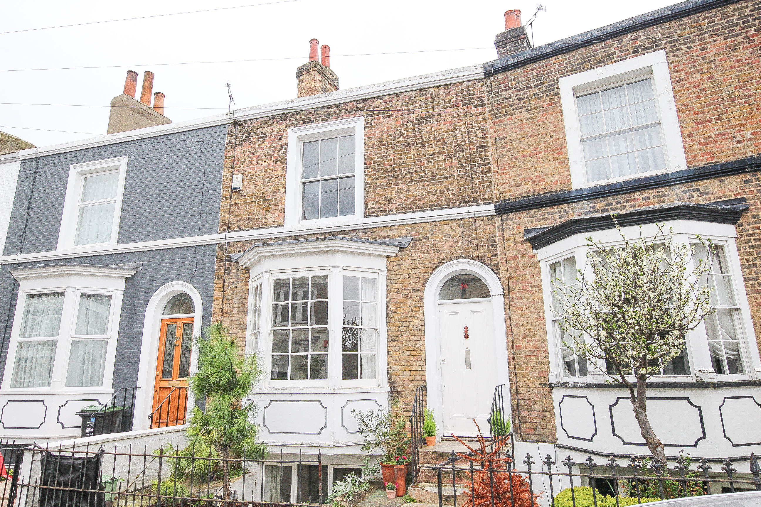 4 bedroom terraced house for sale in Royal Road, Ramsgate, CT11 9LF