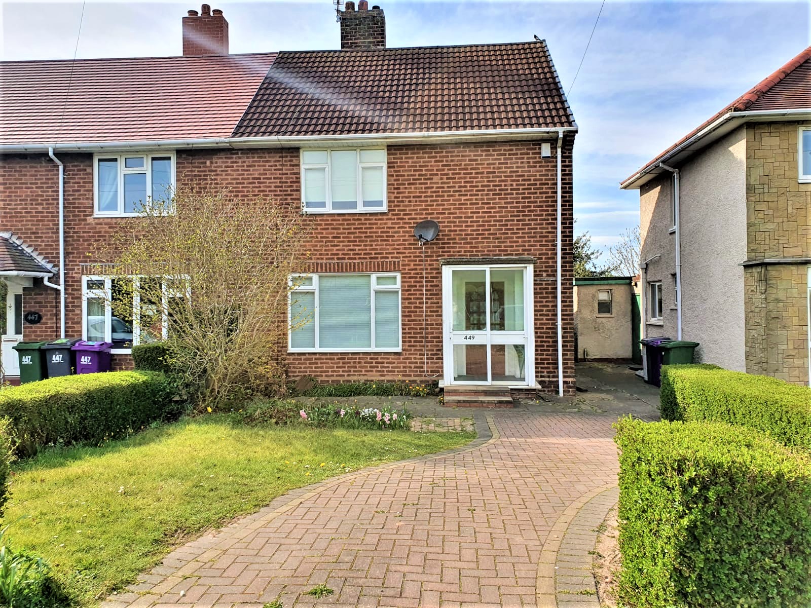3 bedroom semi-detached house for sale in Bushbury Lane, Wolverhampton ...