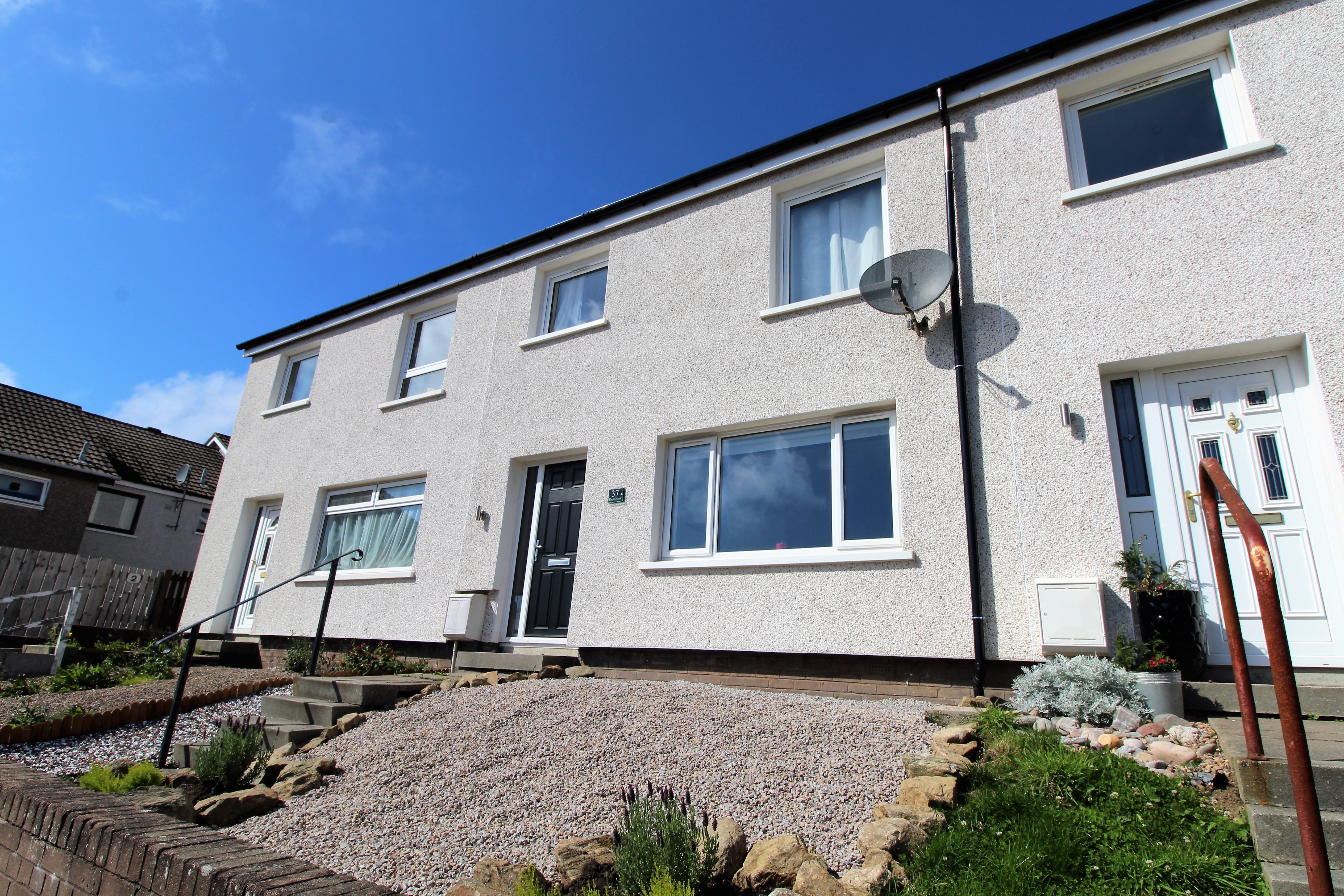 3 bedroom terraced house for sale in Usan Ness, Aberdeen, AB12 3NF